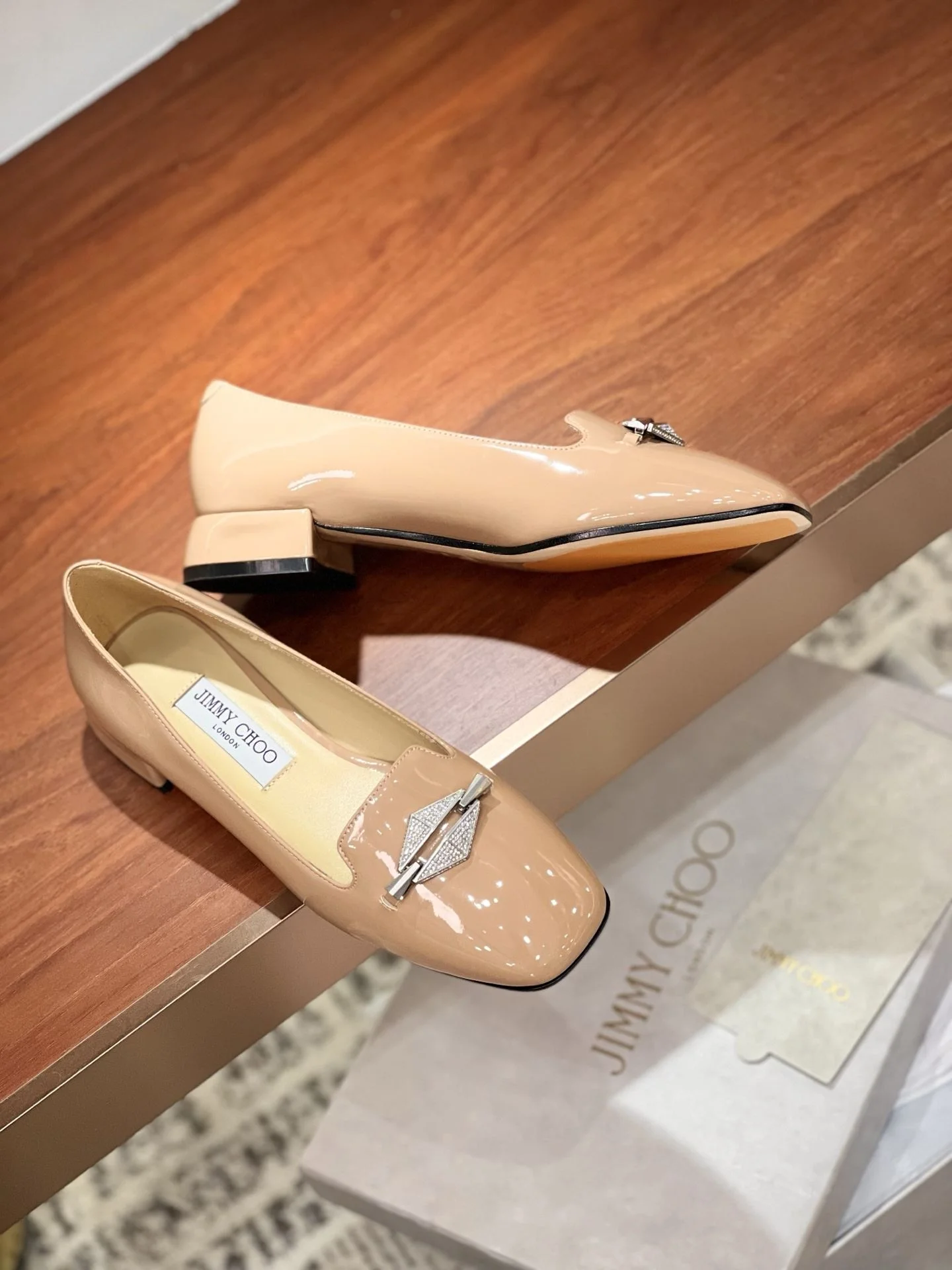 High fidelity Jimmy Choo Shoes