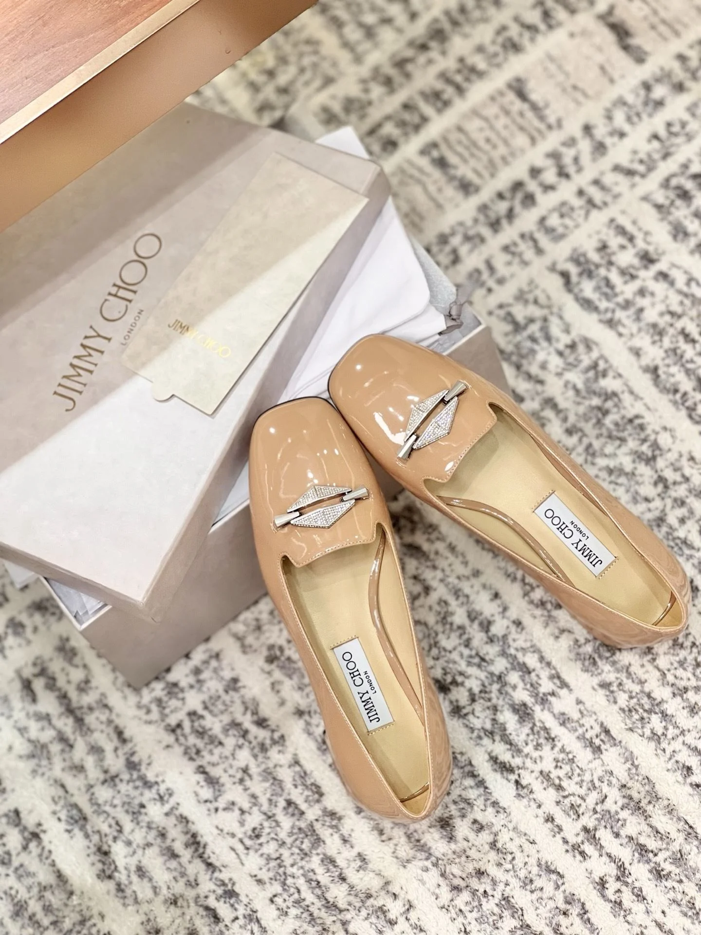 High fidelity Jimmy Choo Shoes