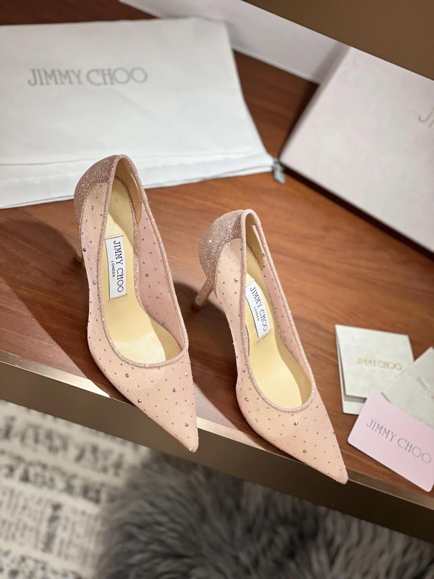 Perfect replica Jimmy Choo Shoes