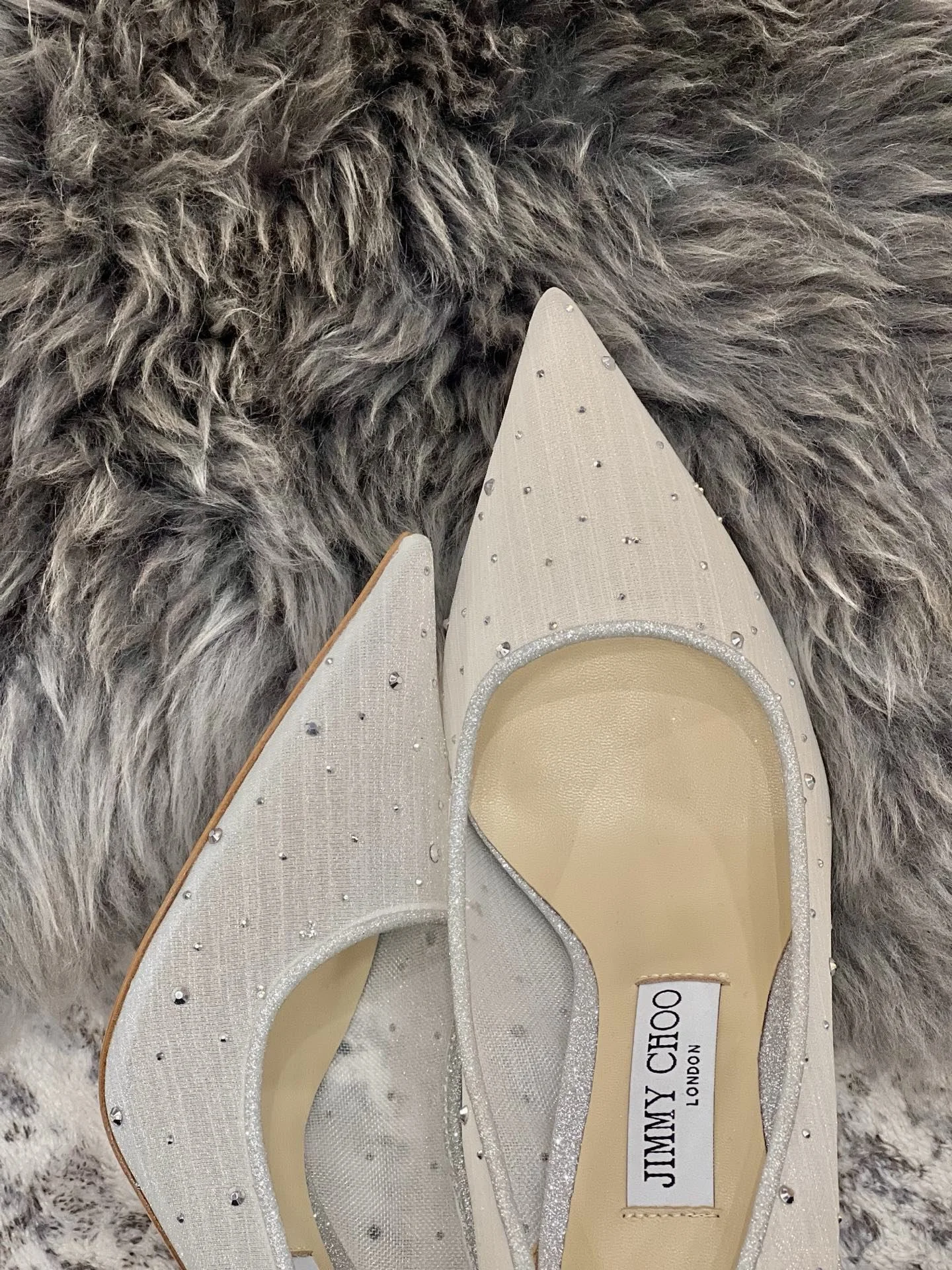 Brand-authenticated Jimmy Choo Shoes
