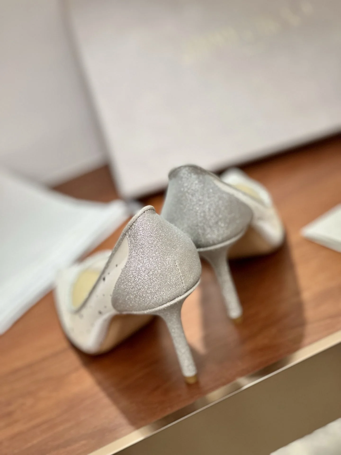 Brand-authenticated Jimmy Choo Shoes