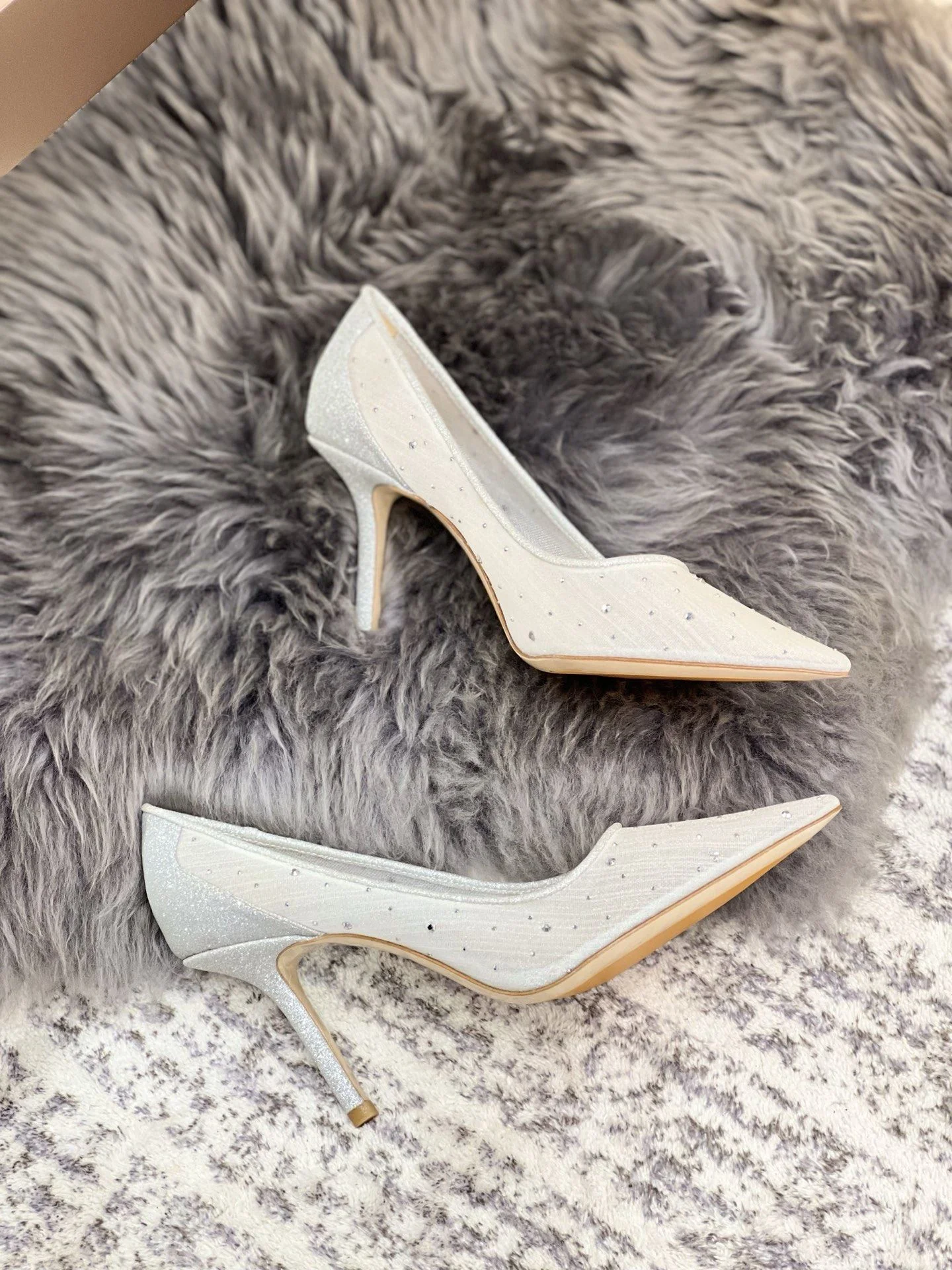 Brand-authenticated Jimmy Choo Shoes