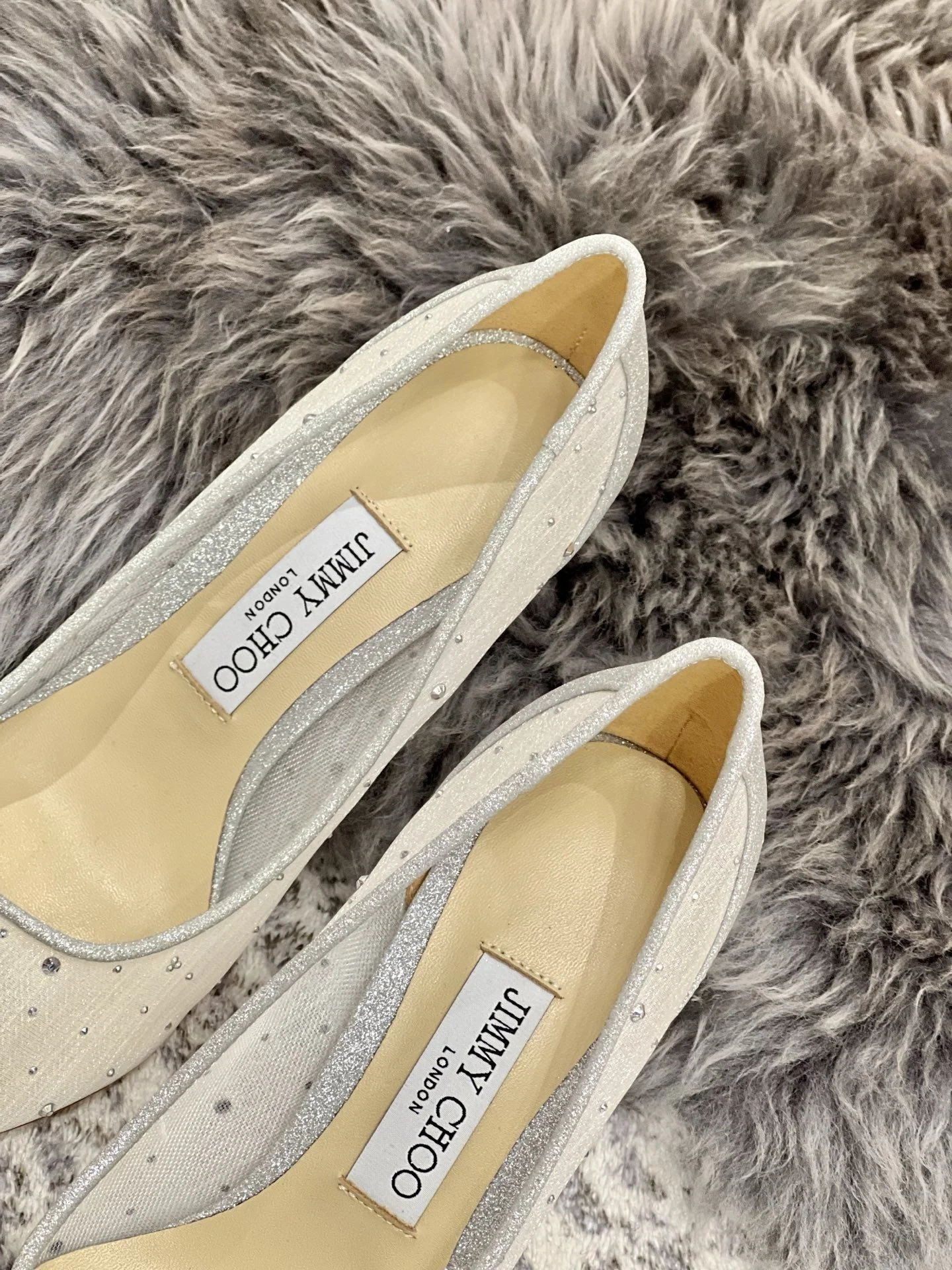 Brand-authenticated Jimmy Choo Shoes