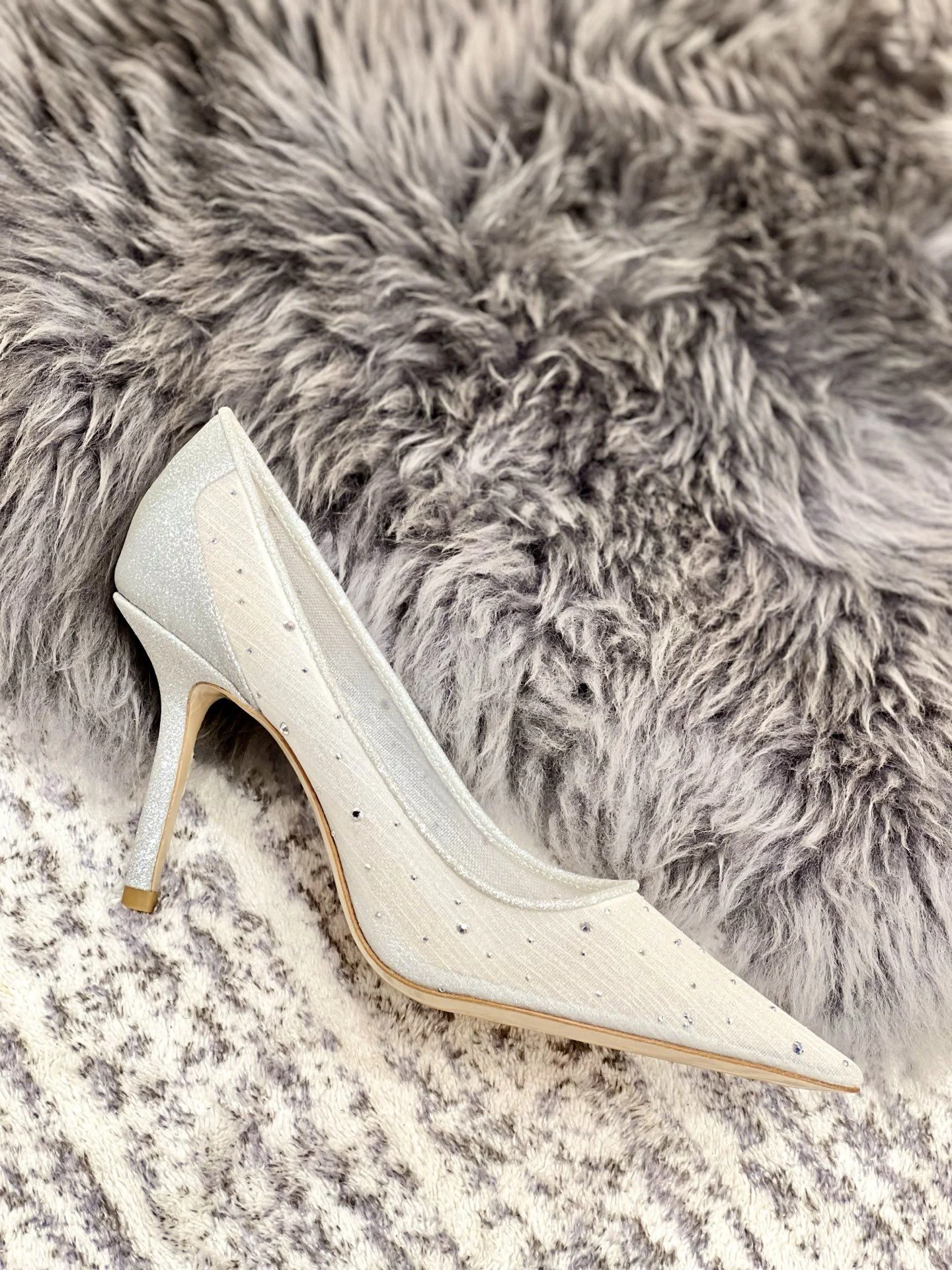 Brand-authenticated Jimmy Choo Shoes