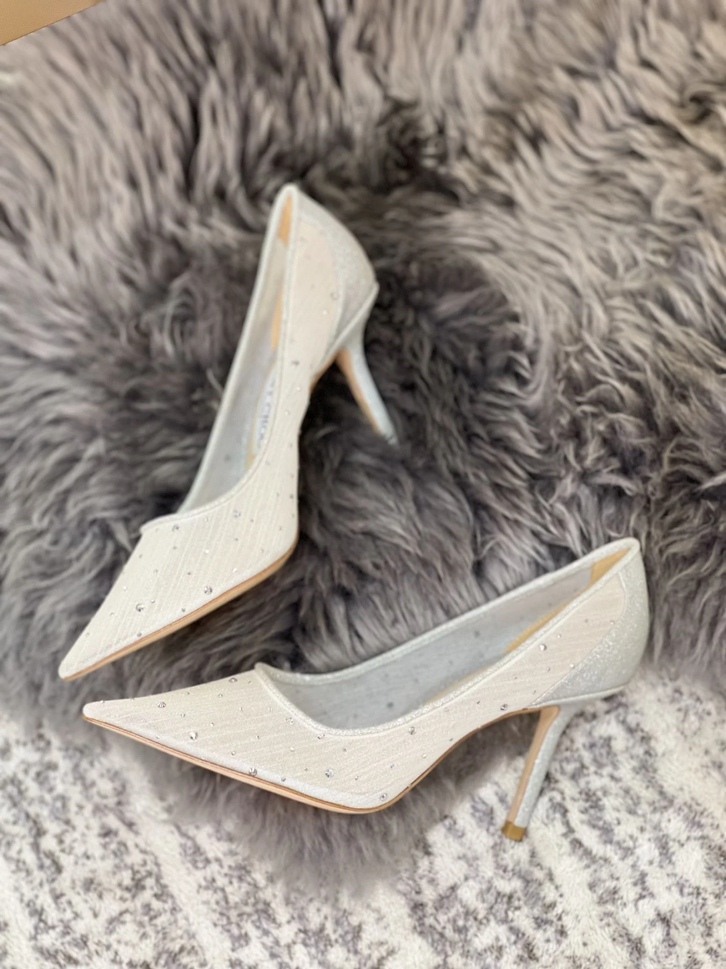 Brand-authenticated Jimmy Choo Shoes