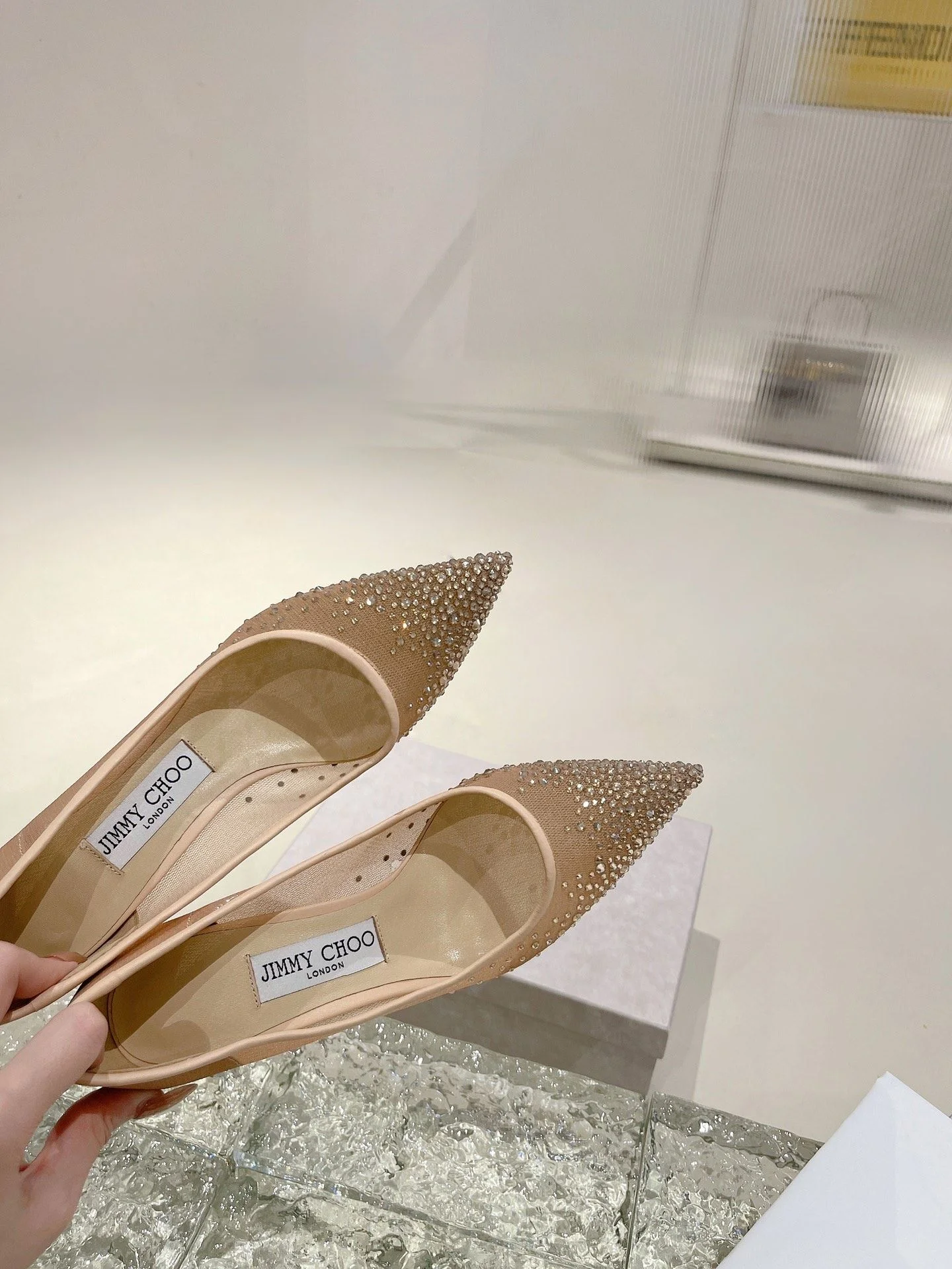 Value-priced Jimmy Choo Shoes