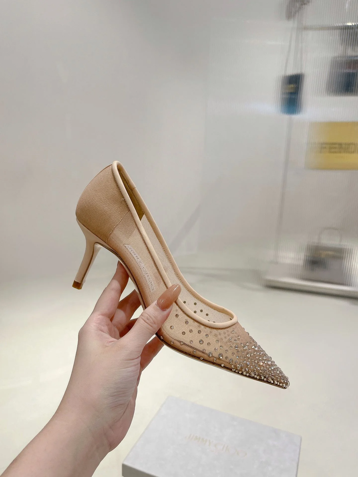 Value-priced Jimmy Choo Shoes