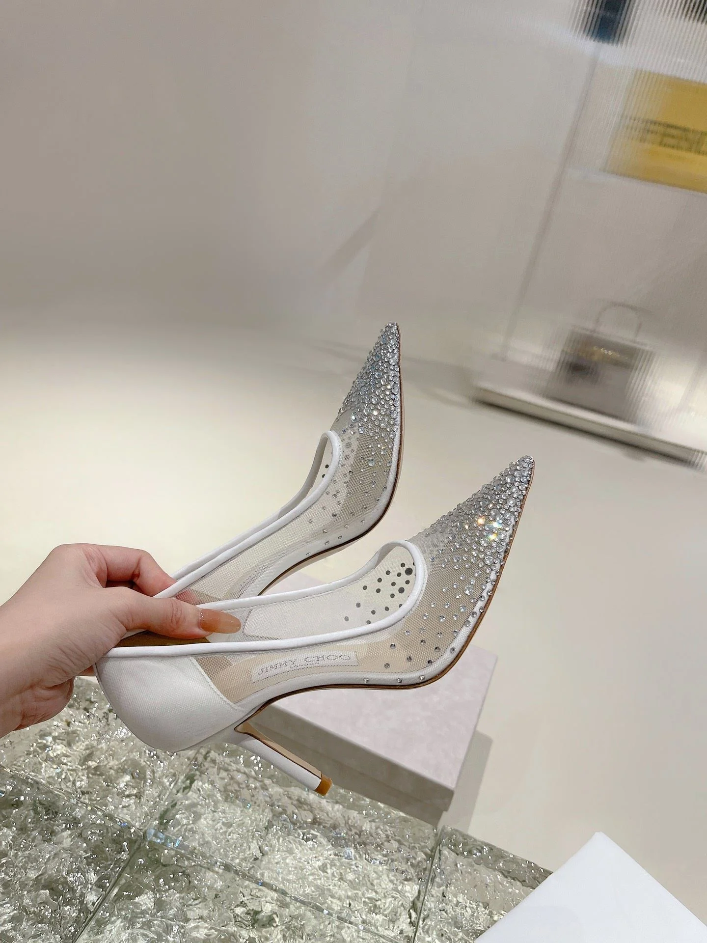 Authentic Jimmy Choo Shoes