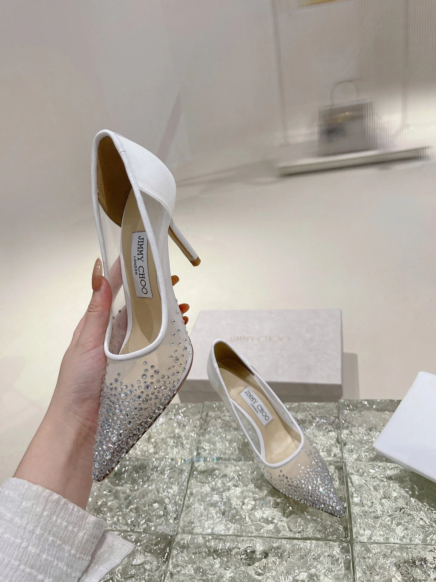 Authentic Jimmy Choo Shoes