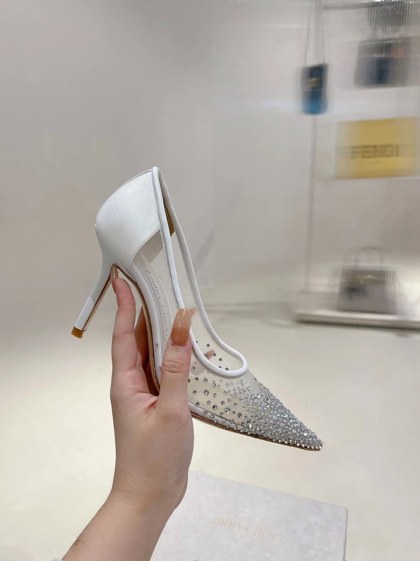 Authentic Jimmy Choo Shoes