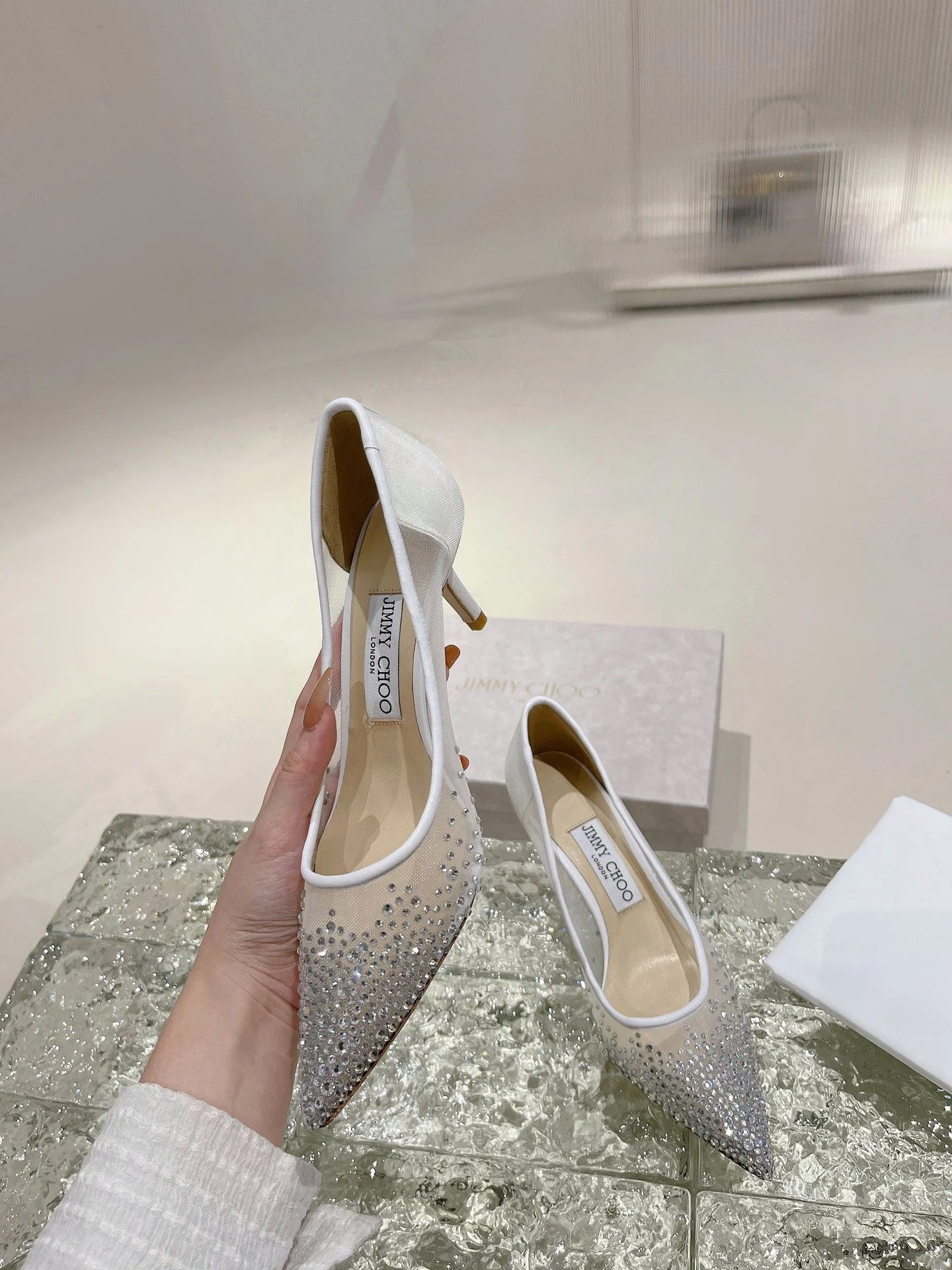 Budget-friendly Jimmy Choo Shoes