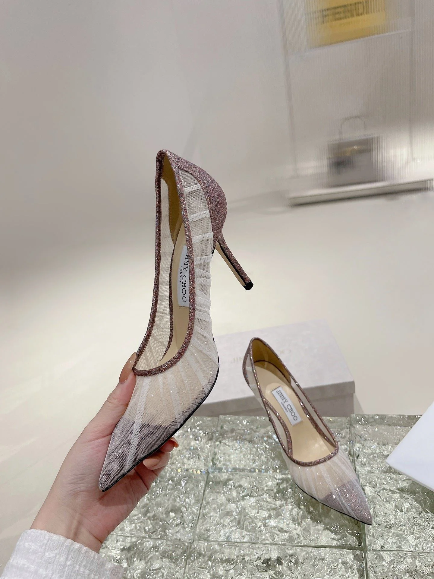 Real Jimmy Choo Shoes