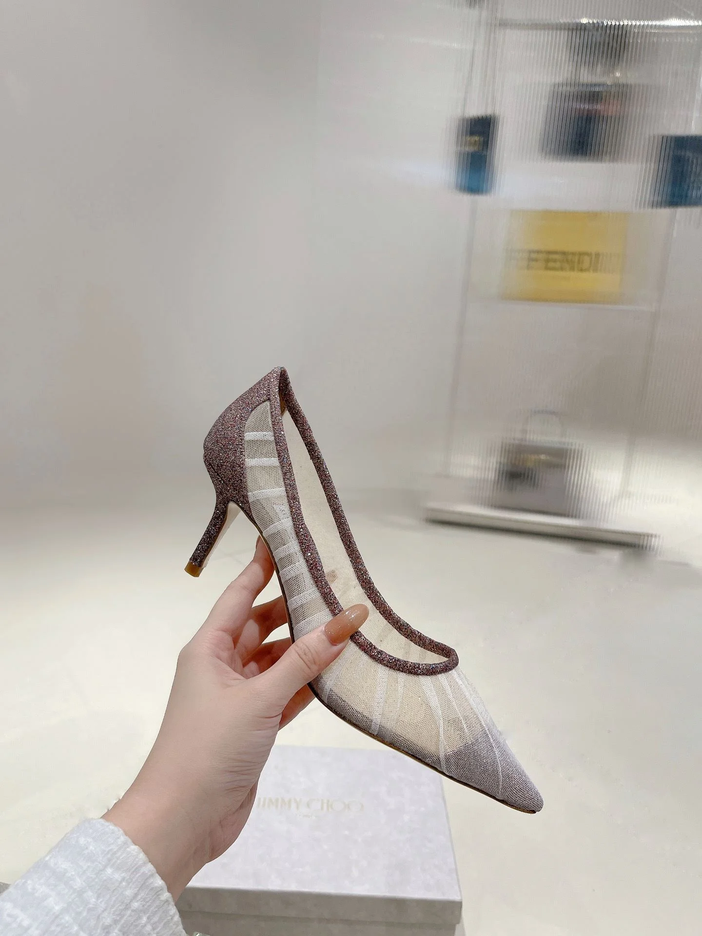 Budget-friendly Jimmy Choo Shoes