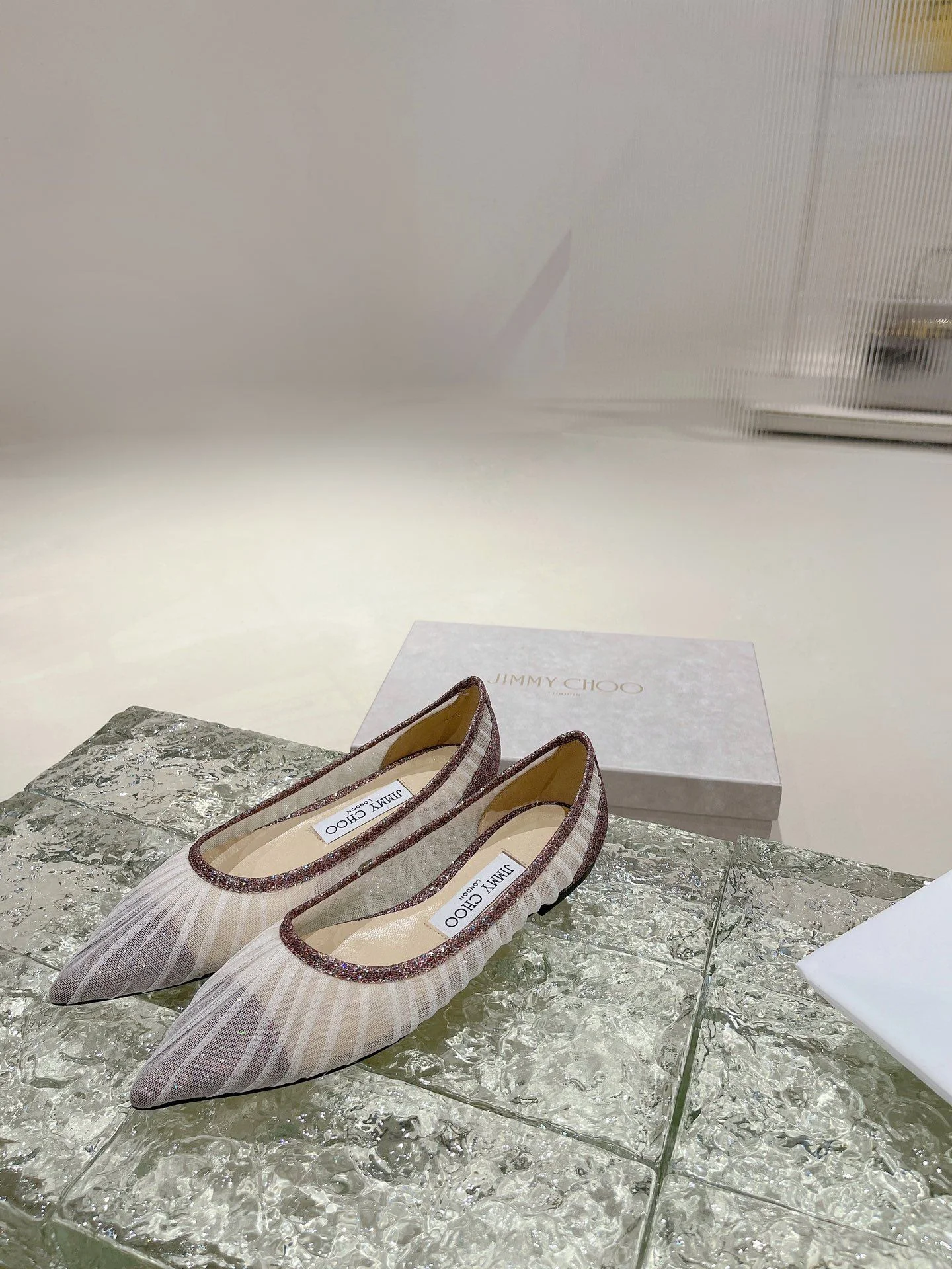 Mirror quality Jimmy Choo Shoes