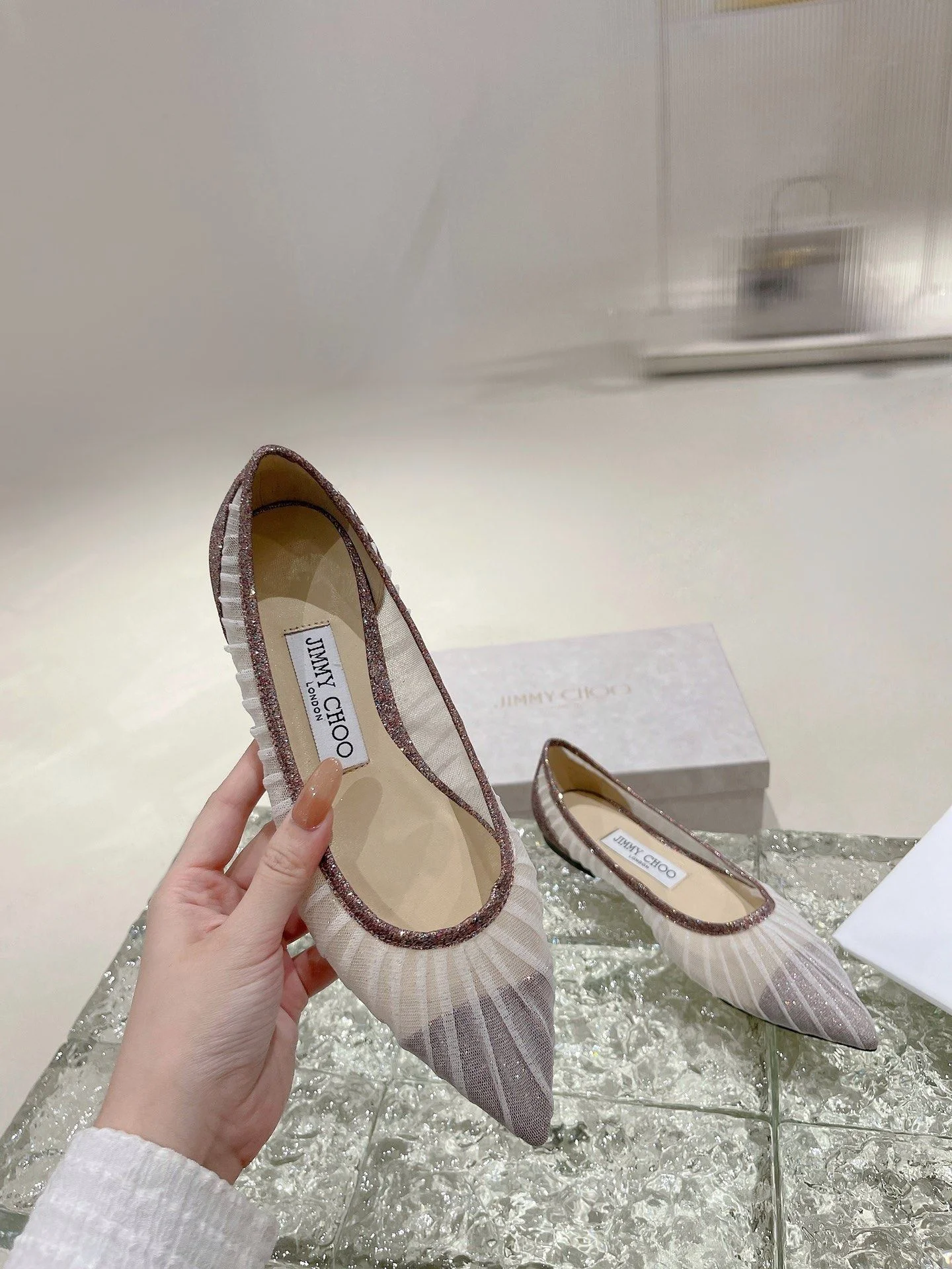 Mirror quality Jimmy Choo Shoes