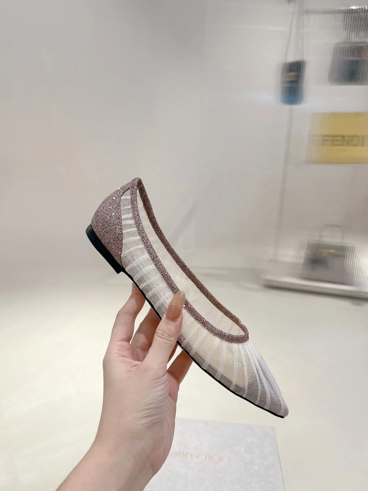 Mirror quality Jimmy Choo Shoes