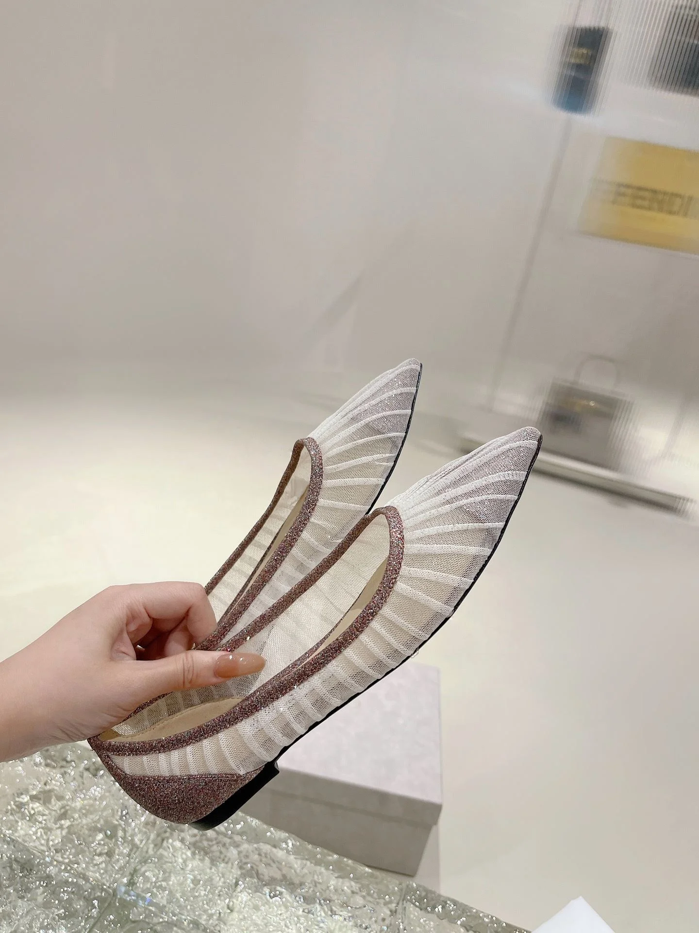 Mirror quality Jimmy Choo Shoes