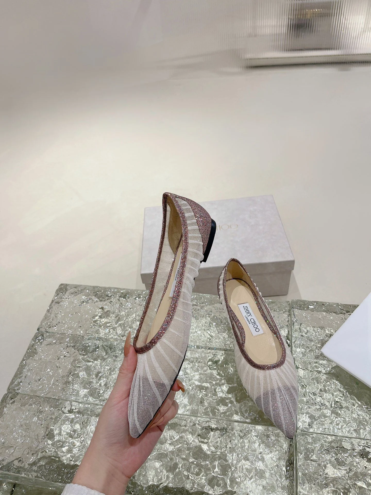 Mirror quality Jimmy Choo Shoes