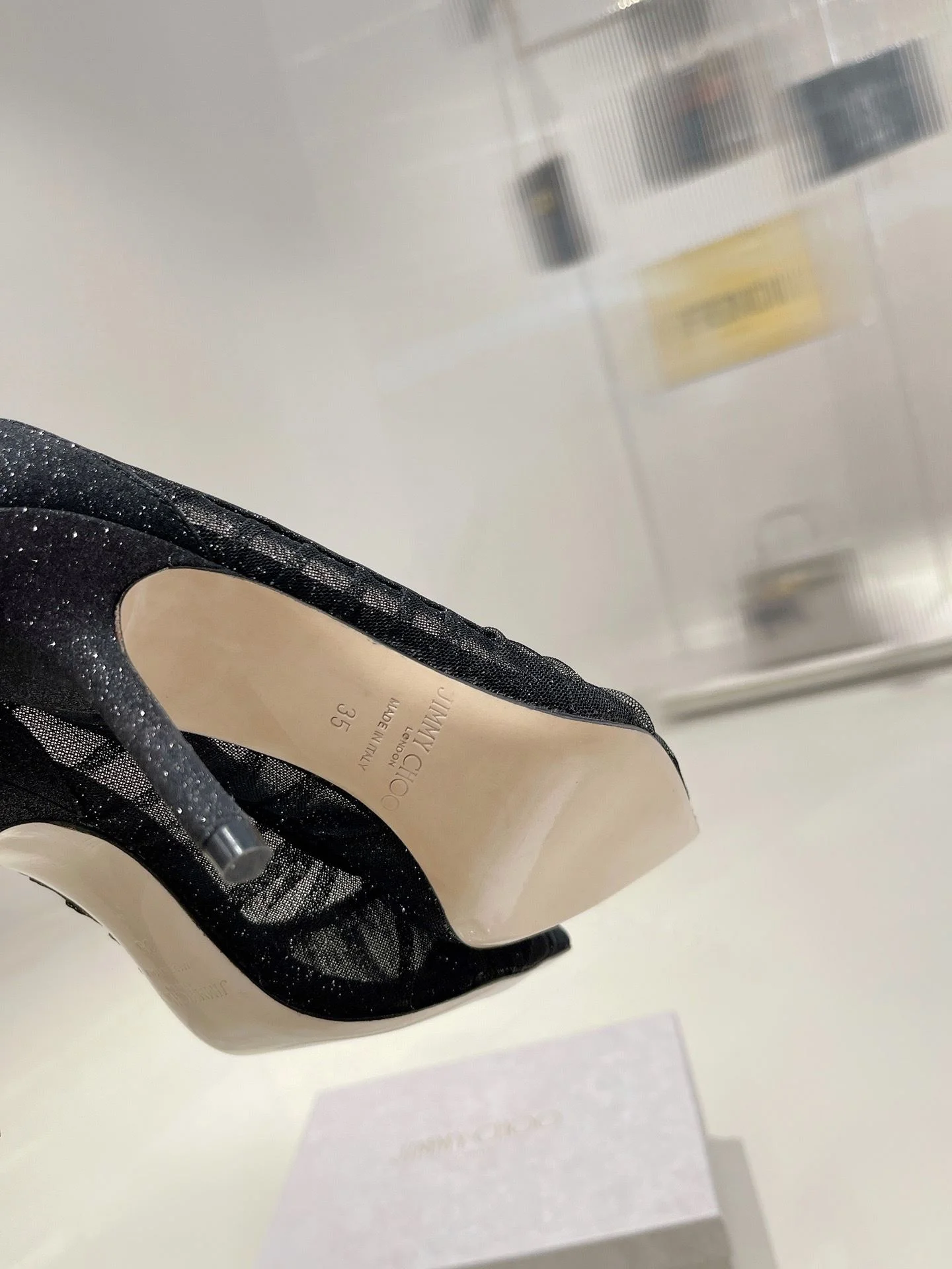 Genuine Jimmy Choo Shoes