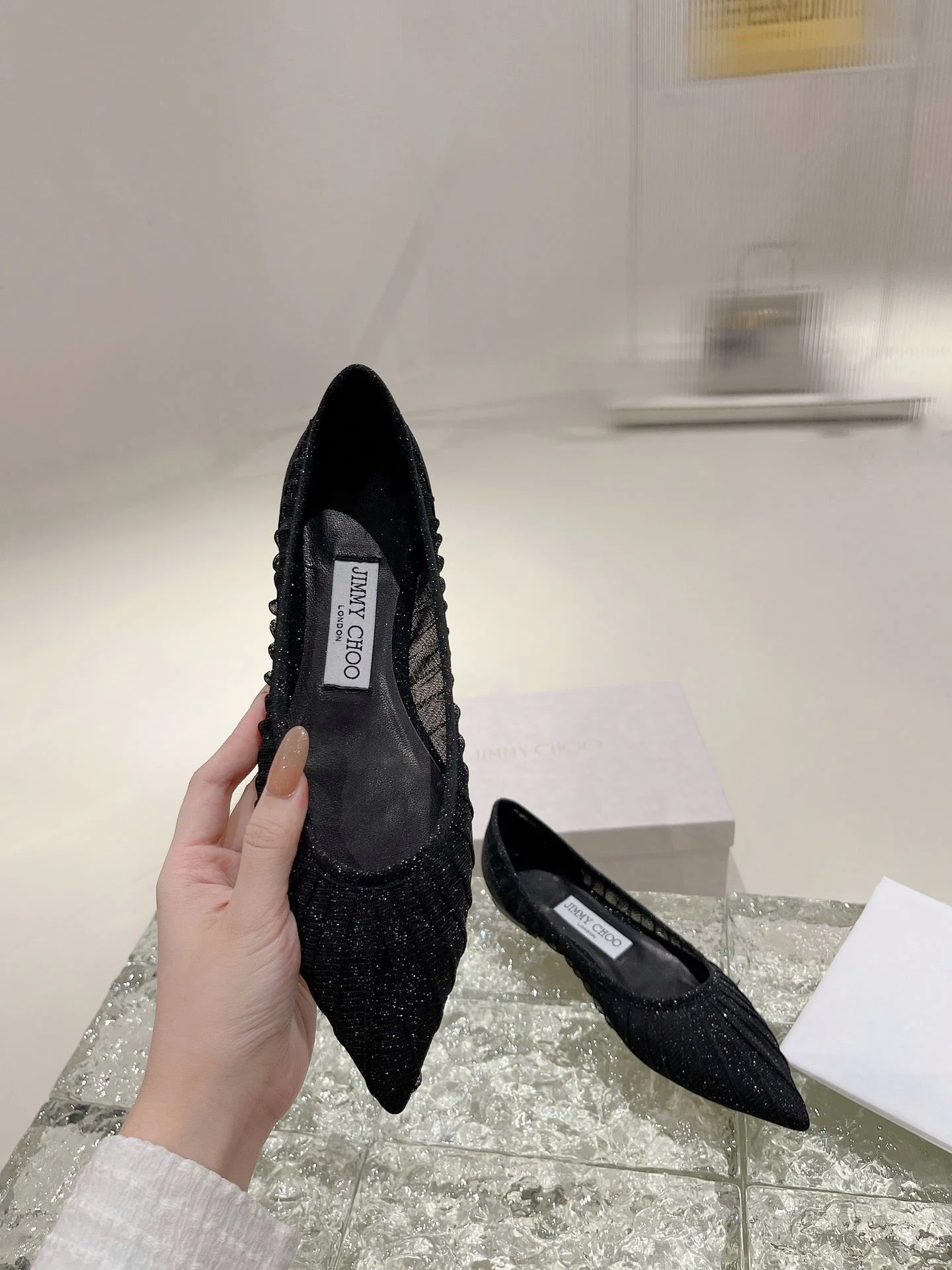 1:1 copy Jimmy Choo Shoes