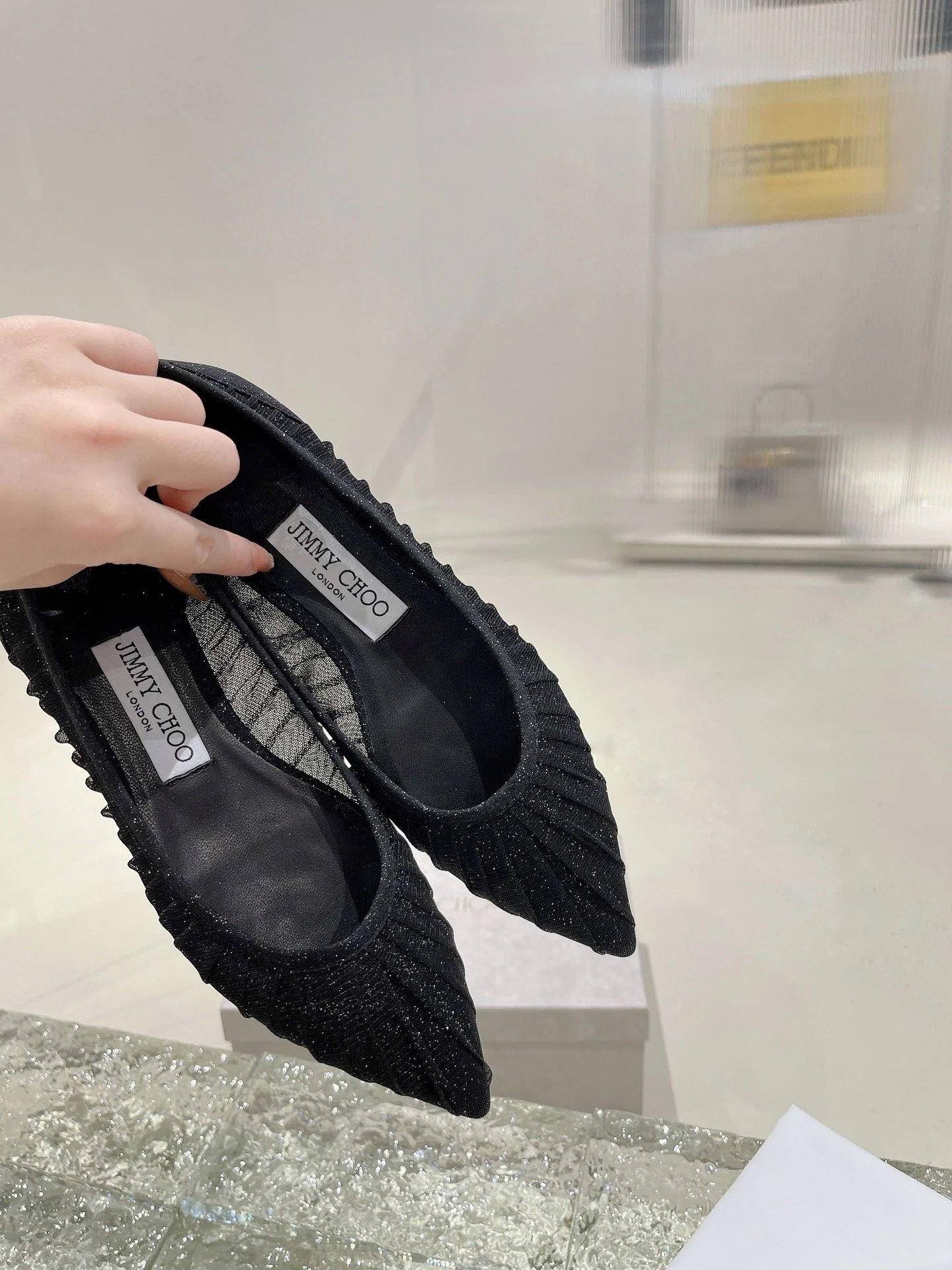 1:1 copy Jimmy Choo Shoes