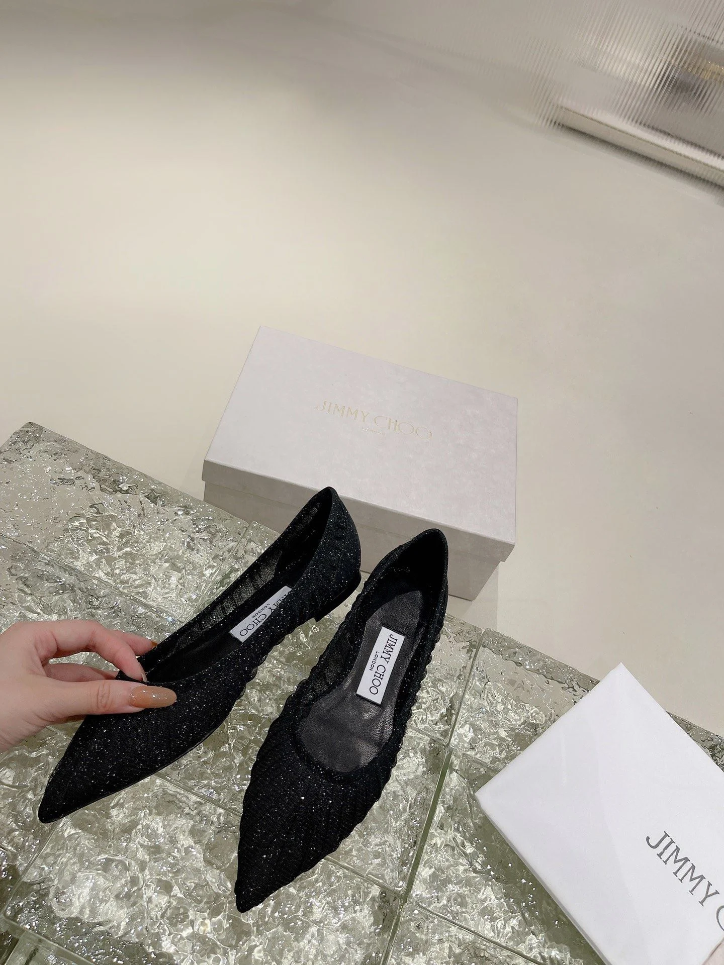 1:1 copy Jimmy Choo Shoes
