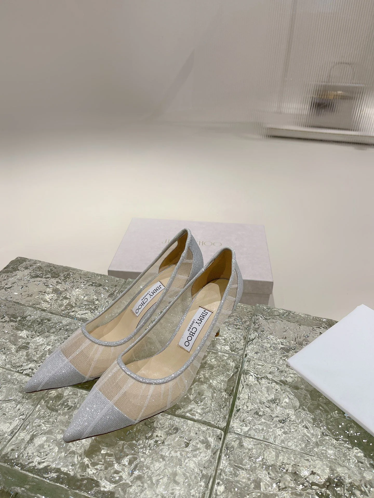 Top match Jimmy Choo Shoes