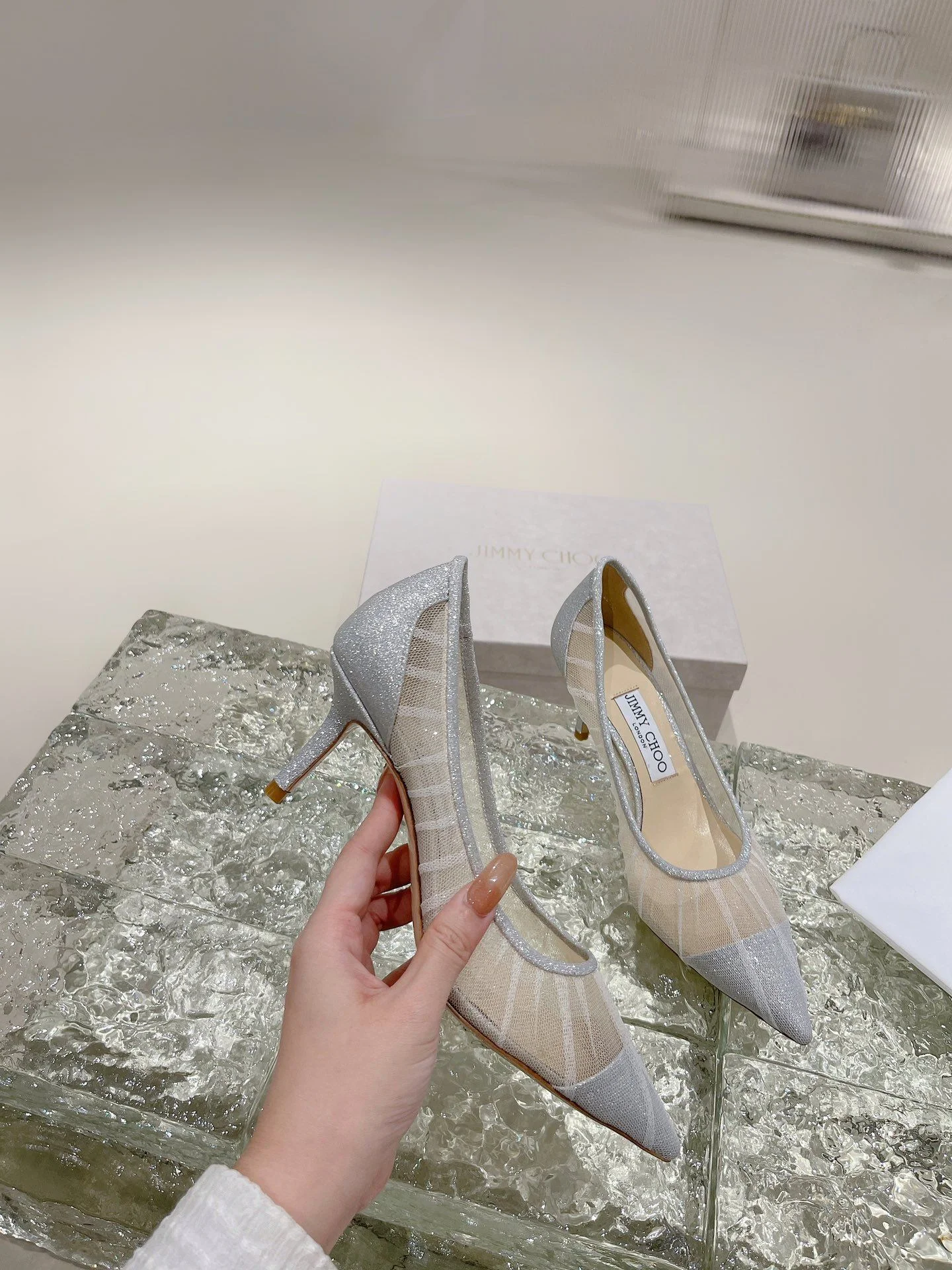 Top match Jimmy Choo Shoes