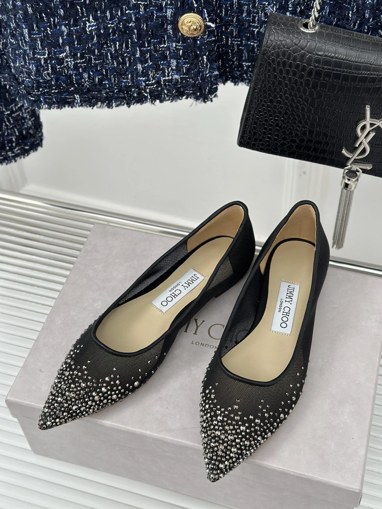 Top mirror Jimmy Choo Shoes