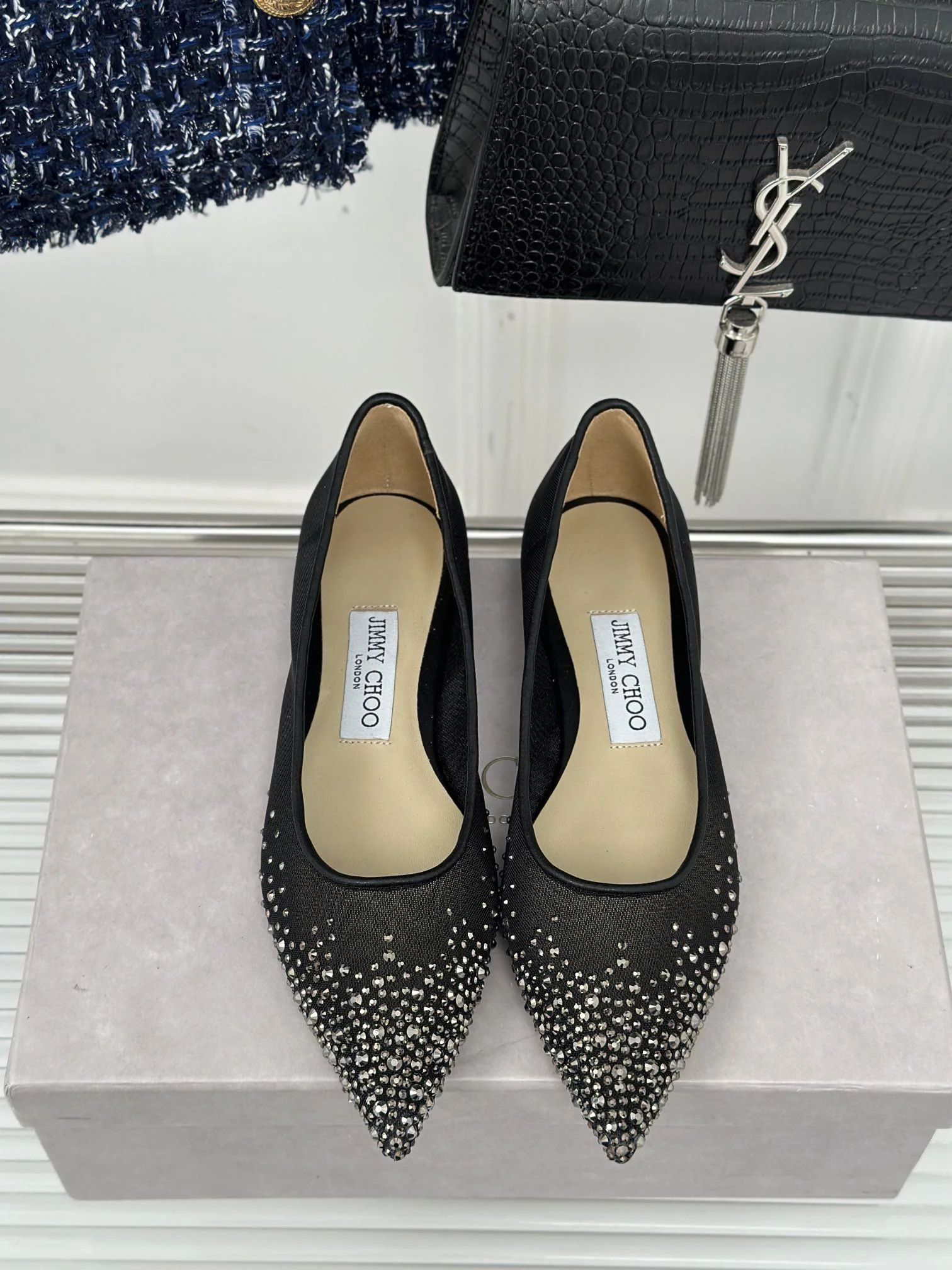 Top mirror Jimmy Choo Shoes