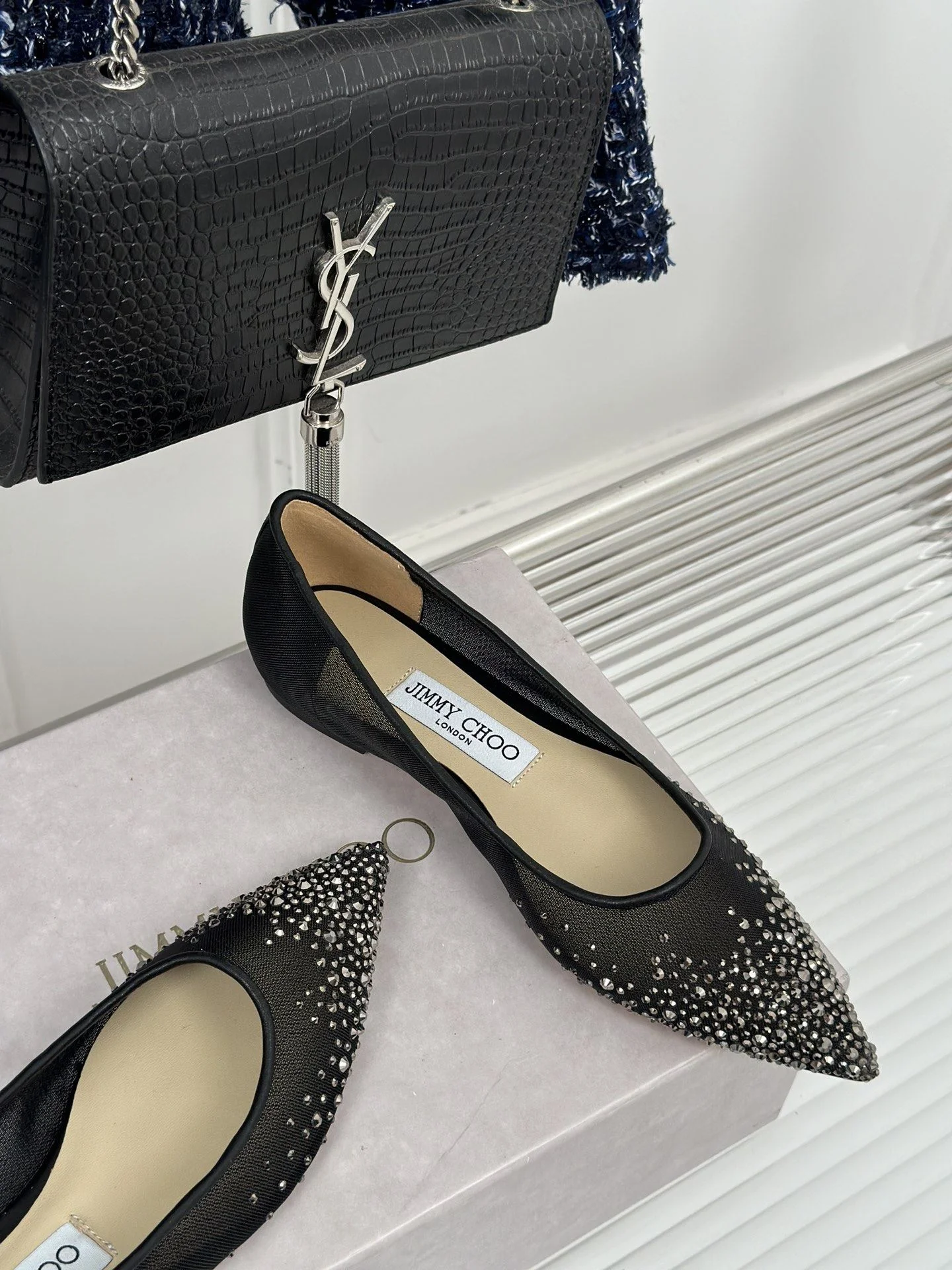 Top mirror Jimmy Choo Shoes