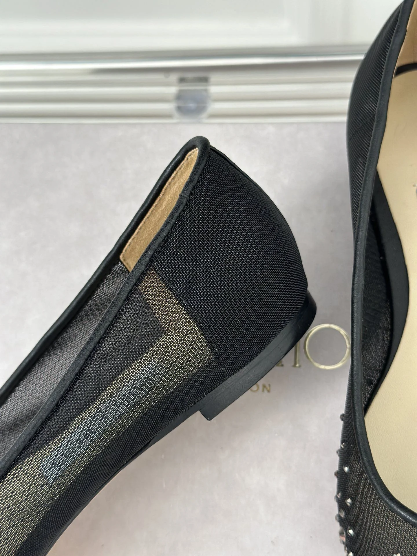 Top mirror Jimmy Choo Shoes