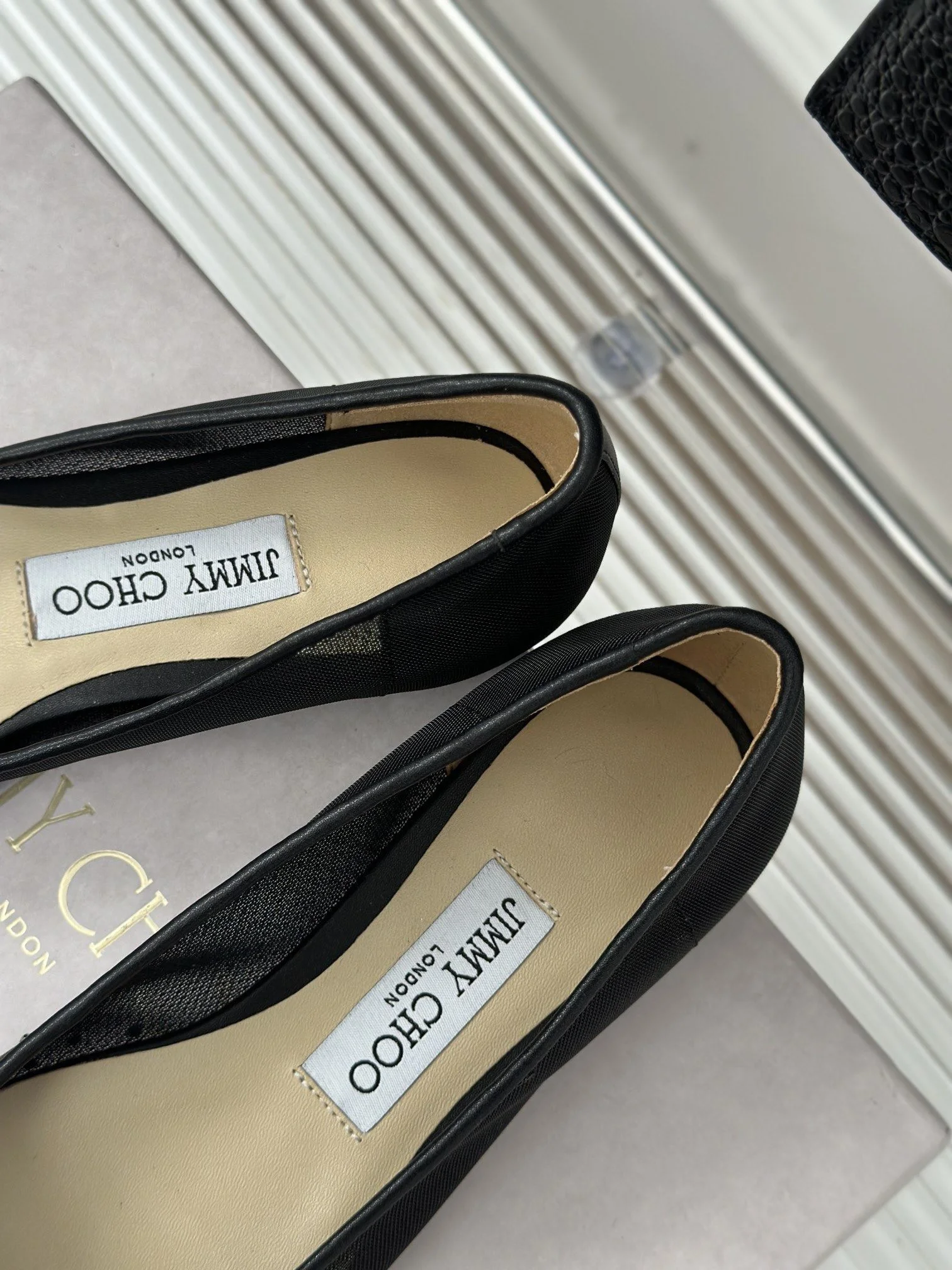 Top mirror Jimmy Choo Shoes