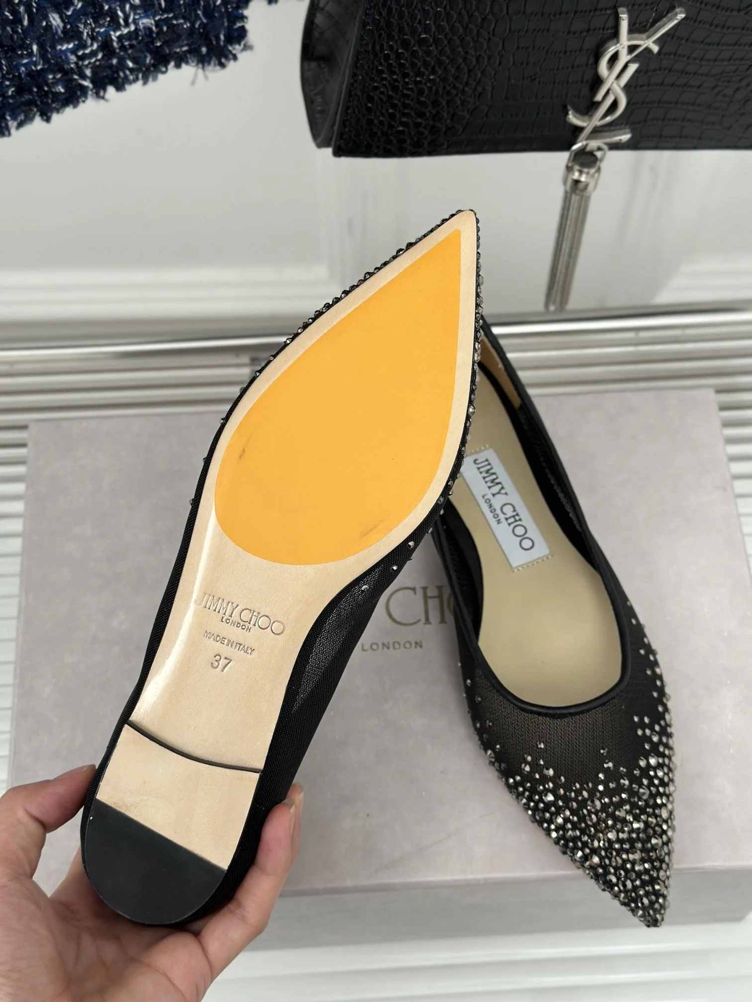 Top mirror Jimmy Choo Shoes