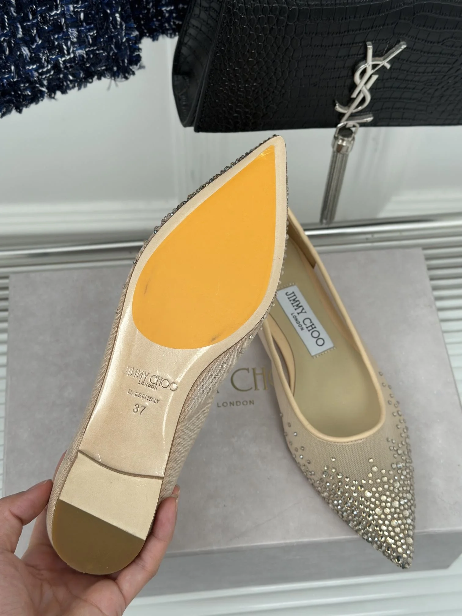 Low-cost Jimmy Choo Shoes
