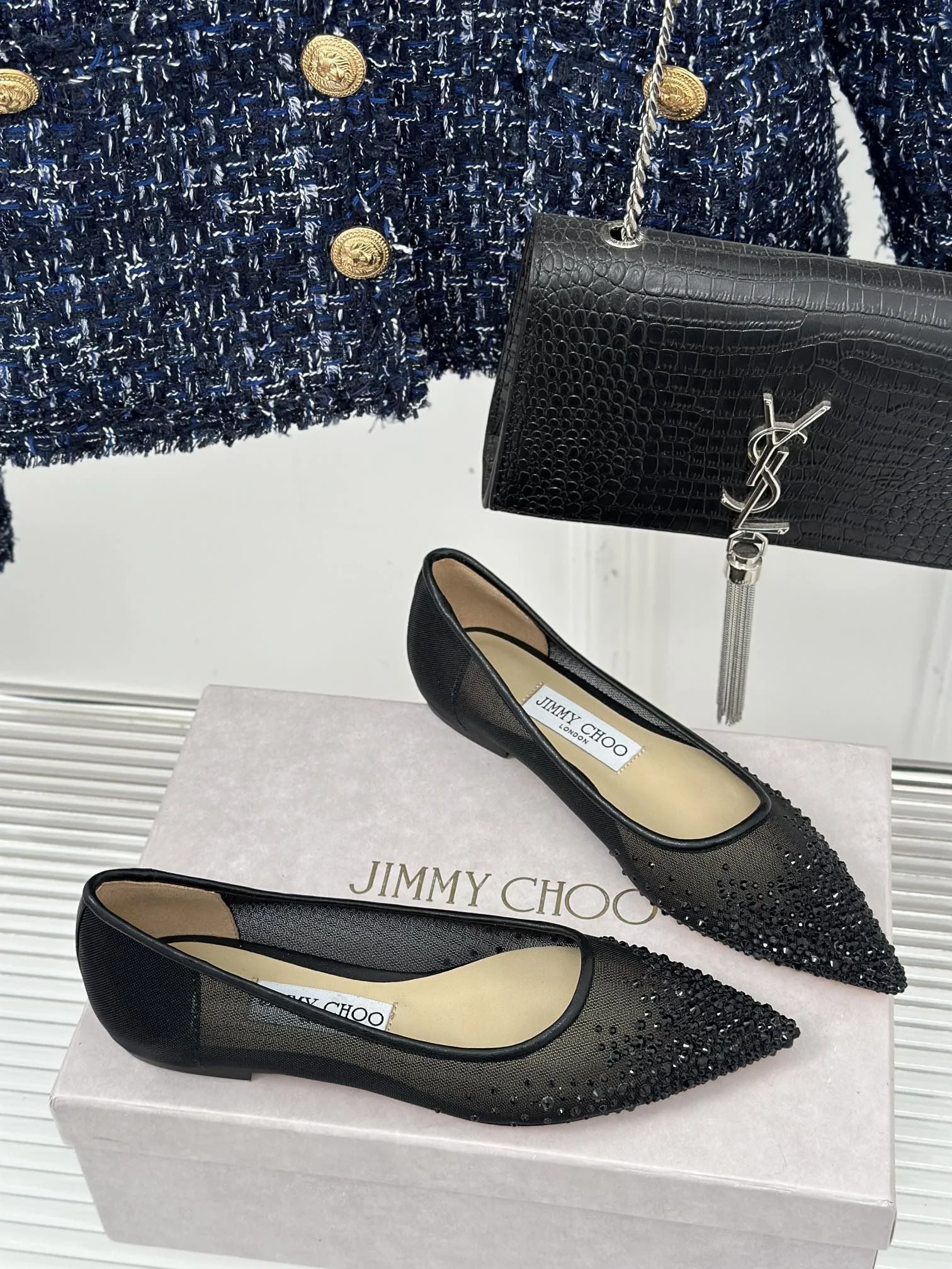 Top match Jimmy Choo Shoes