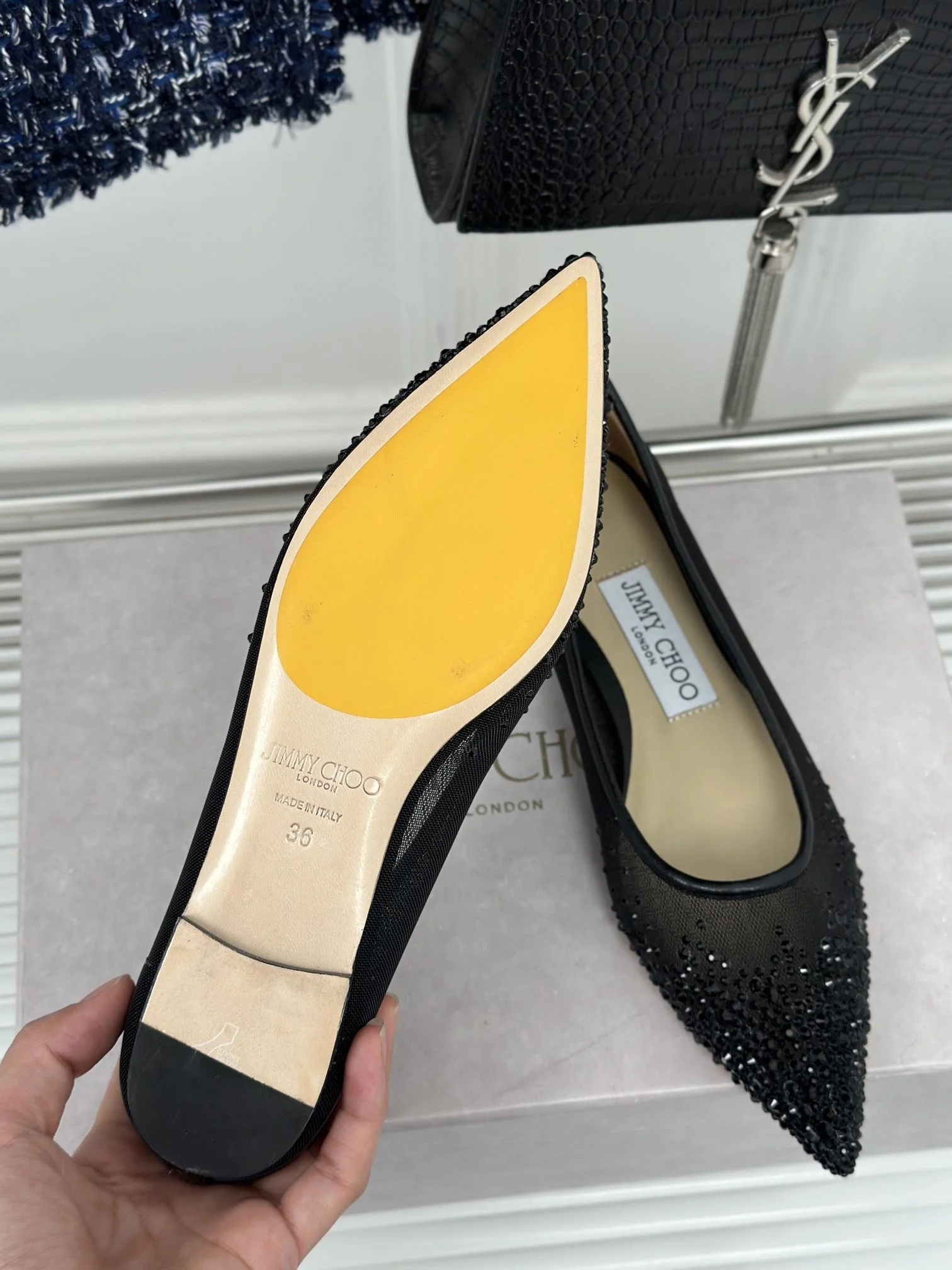 Top match Jimmy Choo Shoes