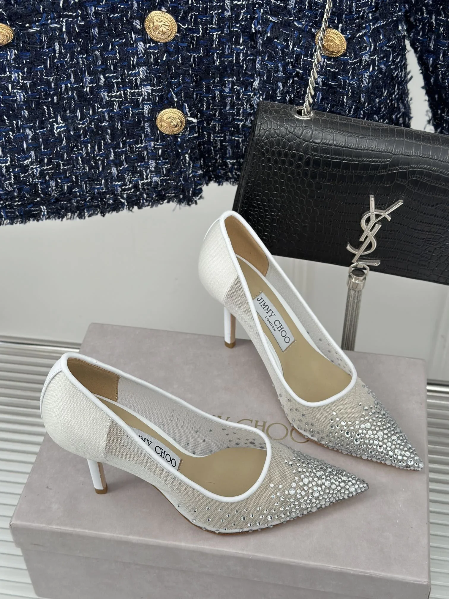 Top mirror Jimmy Choo Shoes