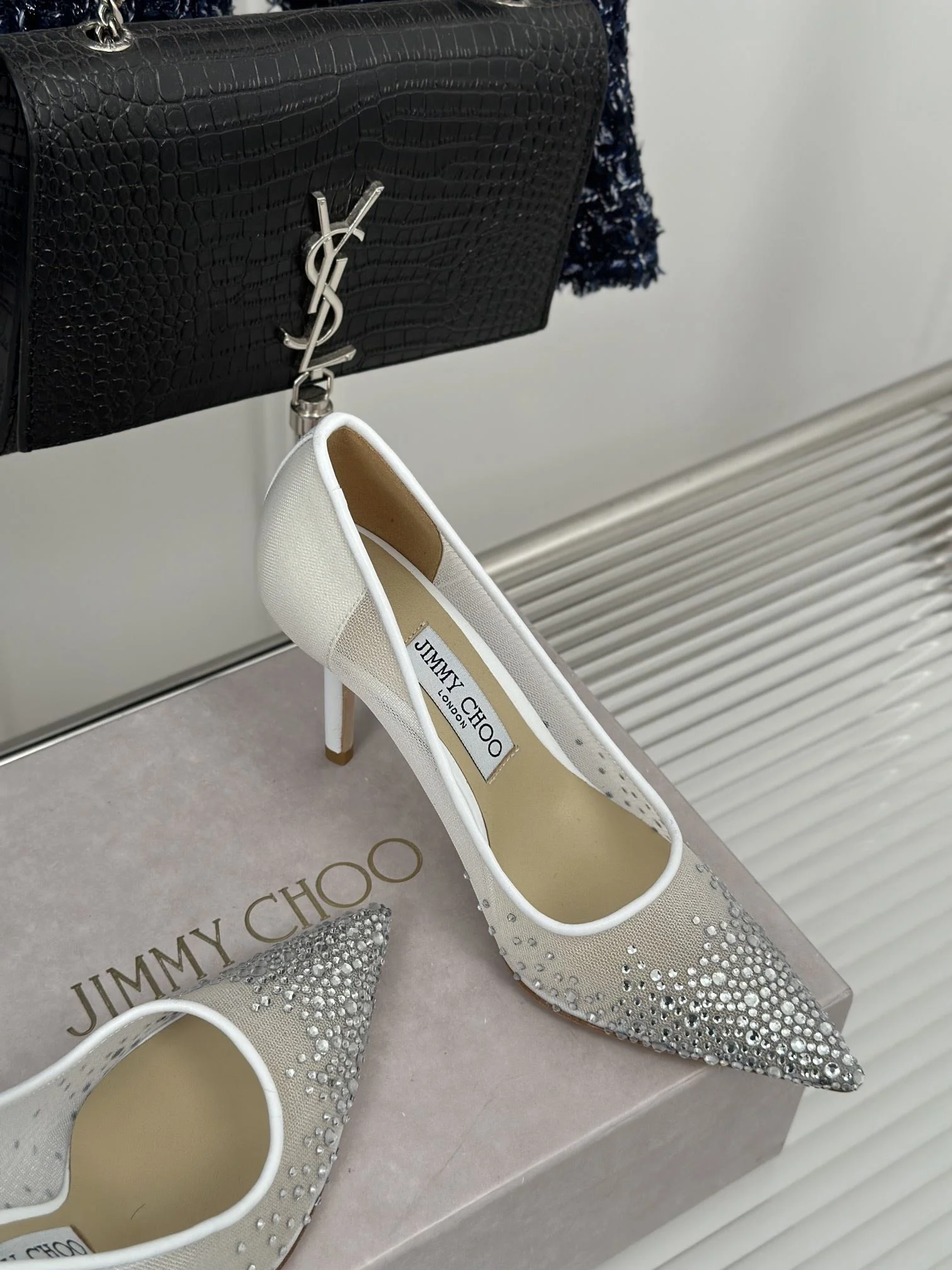 Top mirror Jimmy Choo Shoes