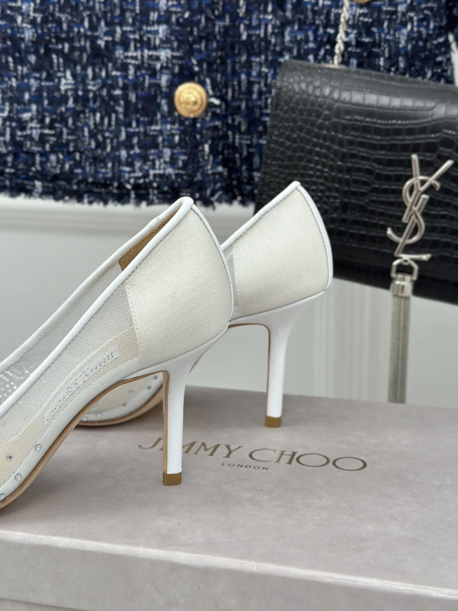 Top mirror Jimmy Choo Shoes