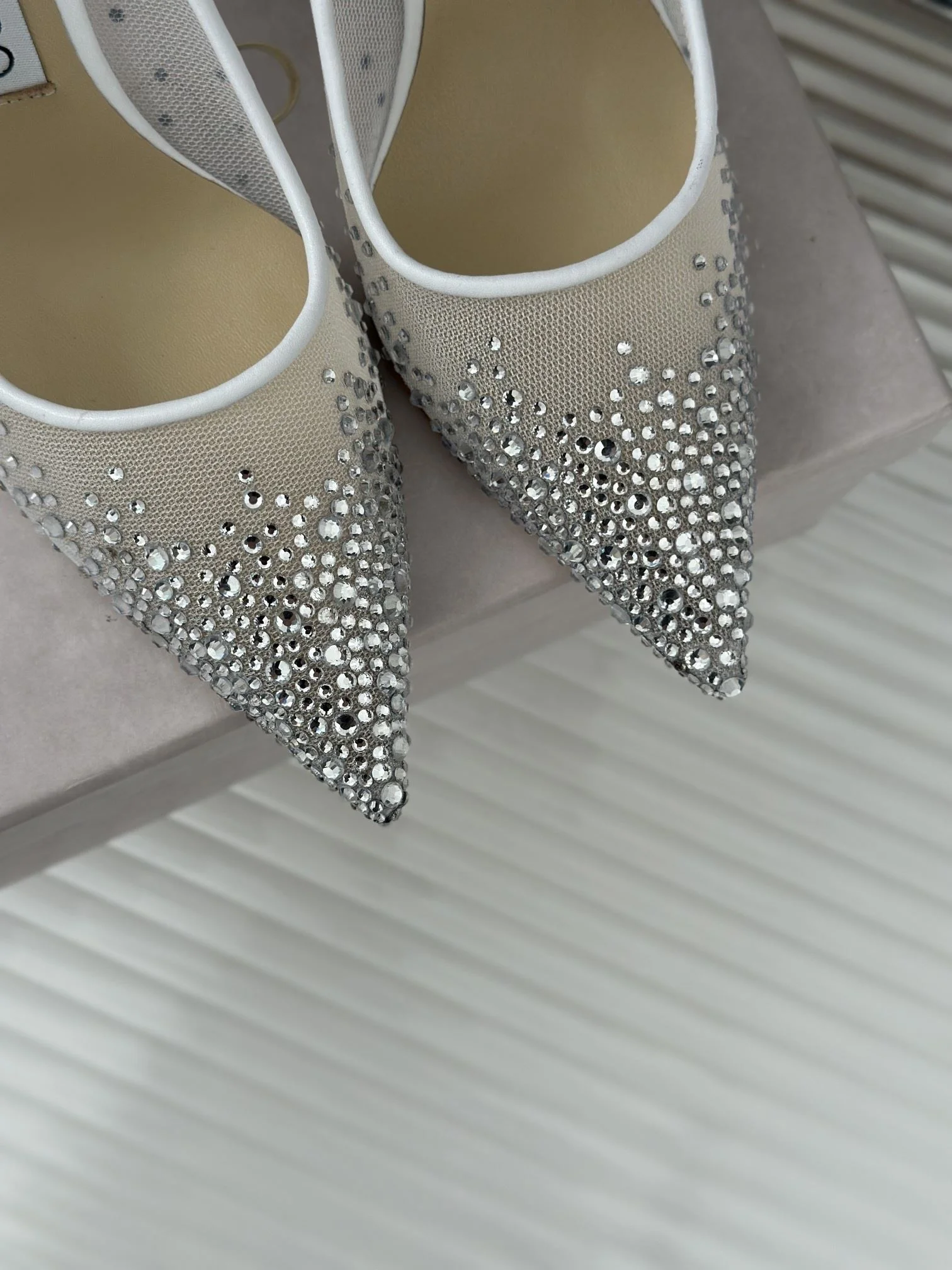 Top mirror Jimmy Choo Shoes