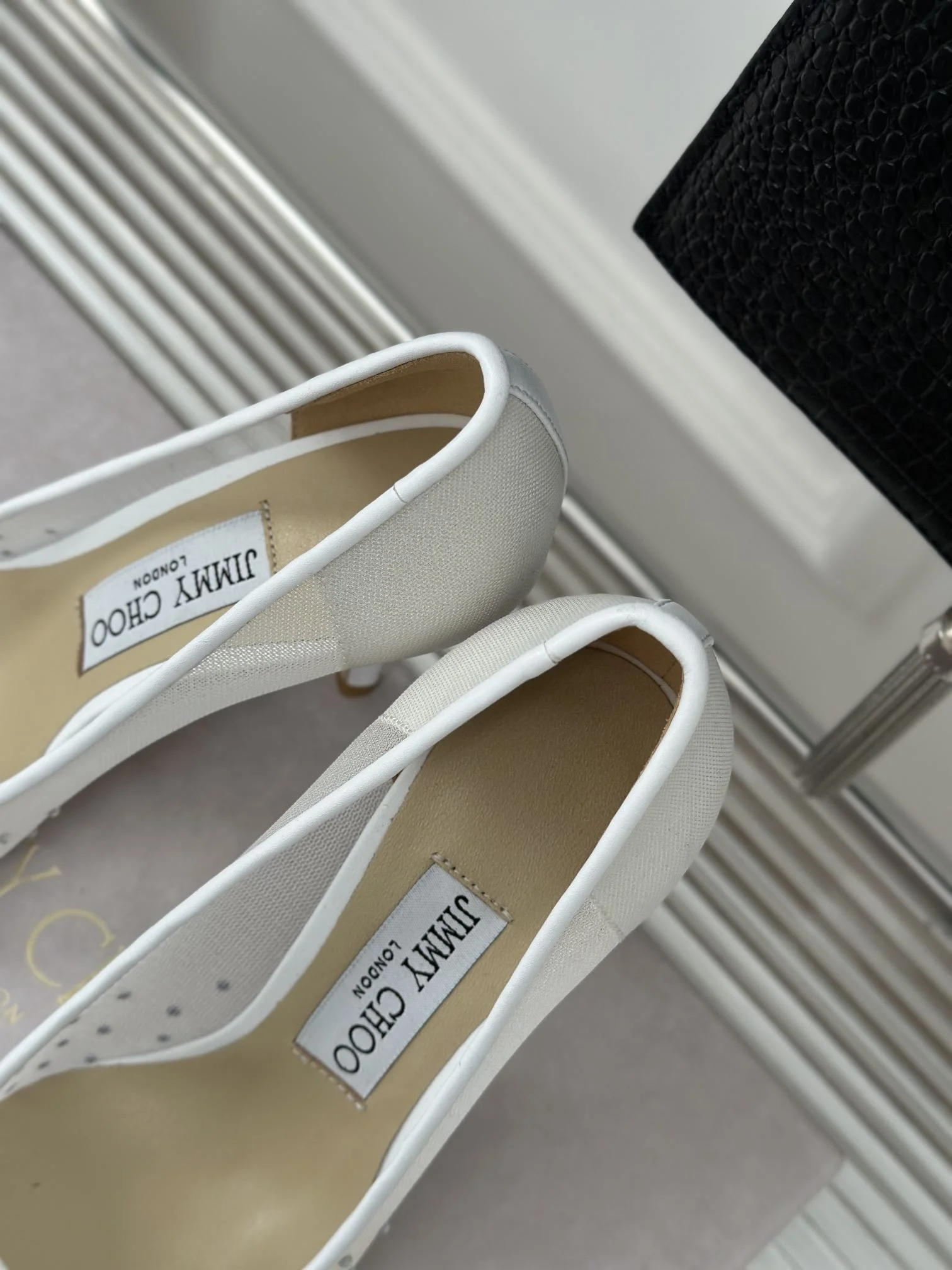 Top mirror Jimmy Choo Shoes