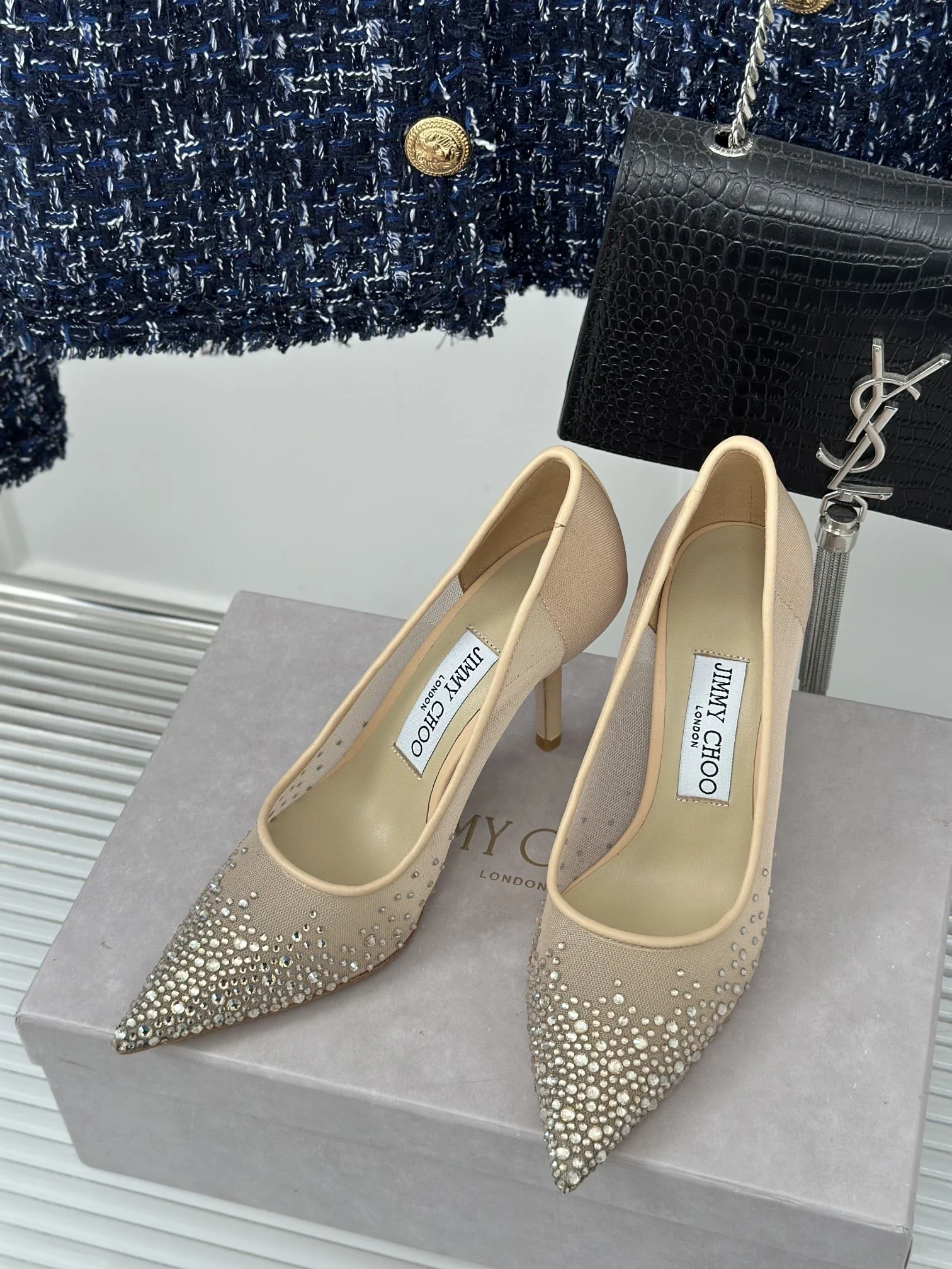 Top mirror Jimmy Choo Shoes