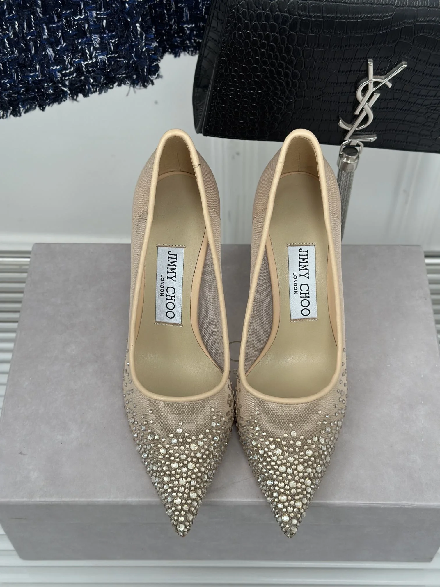 Top mirror Jimmy Choo Shoes