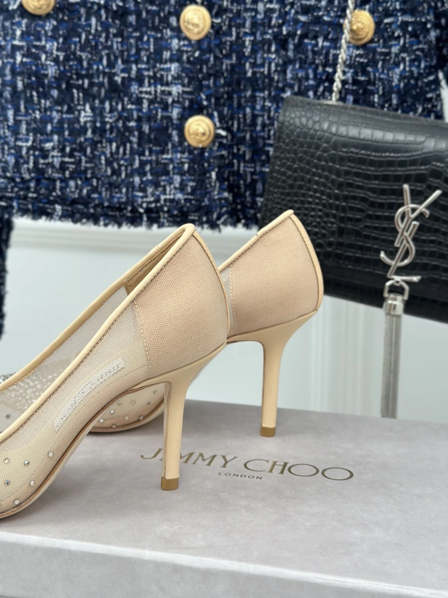 Top mirror Jimmy Choo Shoes