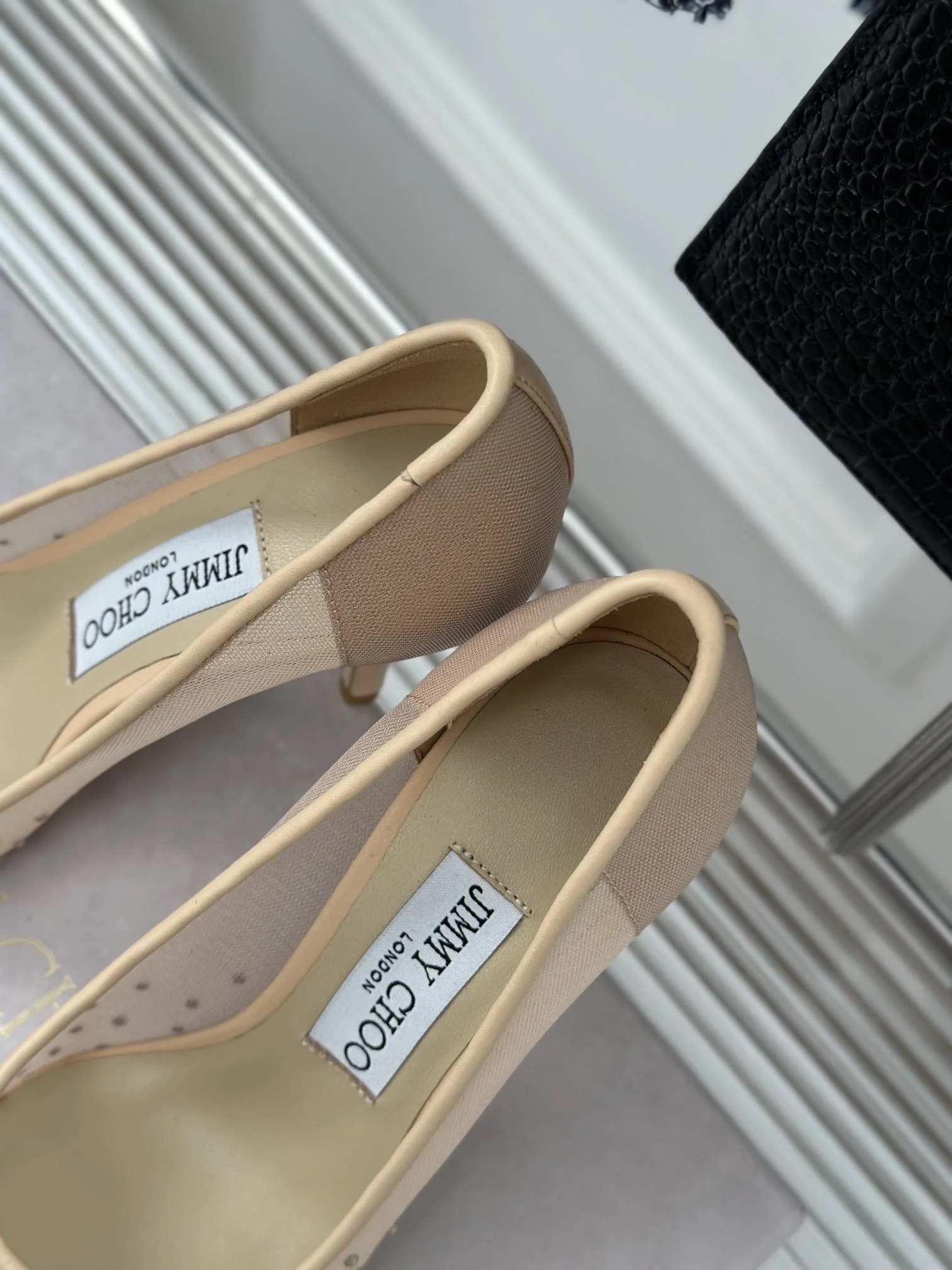 Top mirror Jimmy Choo Shoes