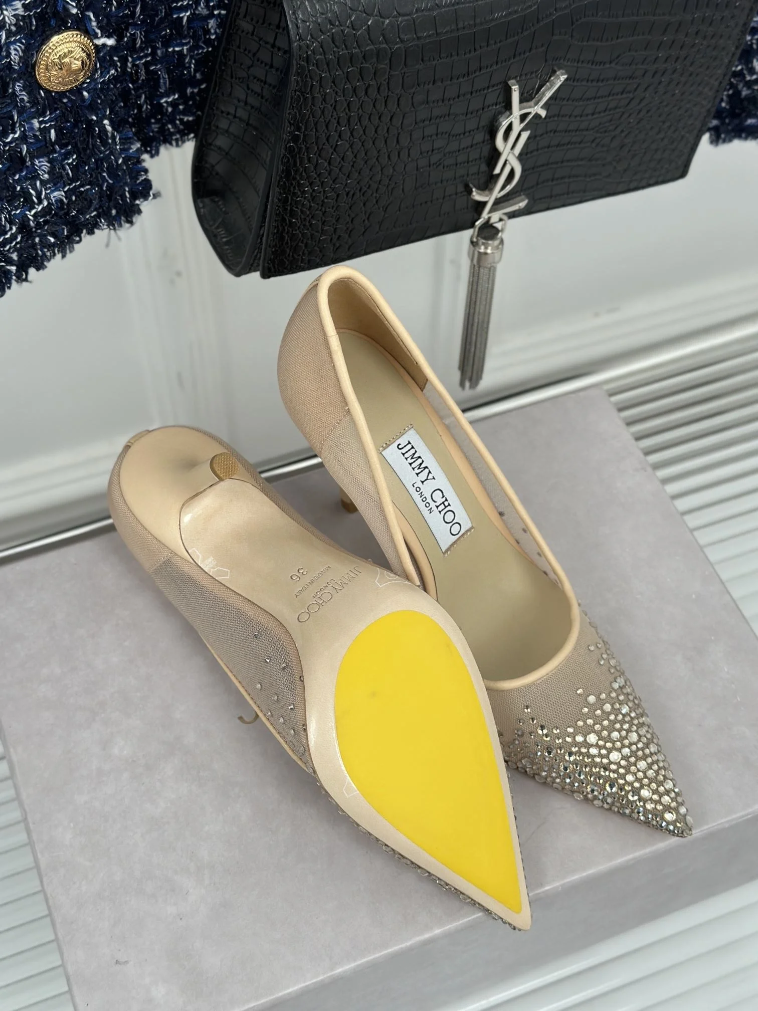 Top mirror Jimmy Choo Shoes