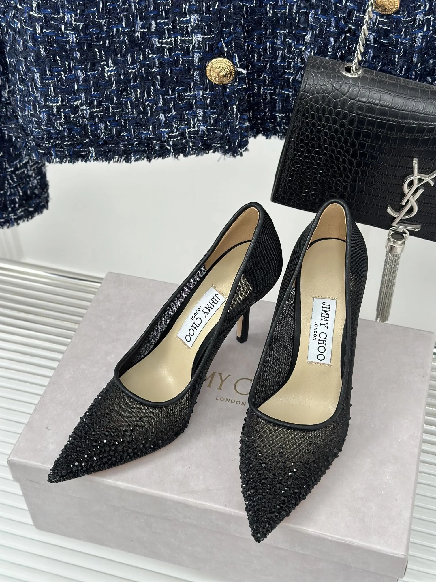 Top mirror Jimmy Choo Shoes