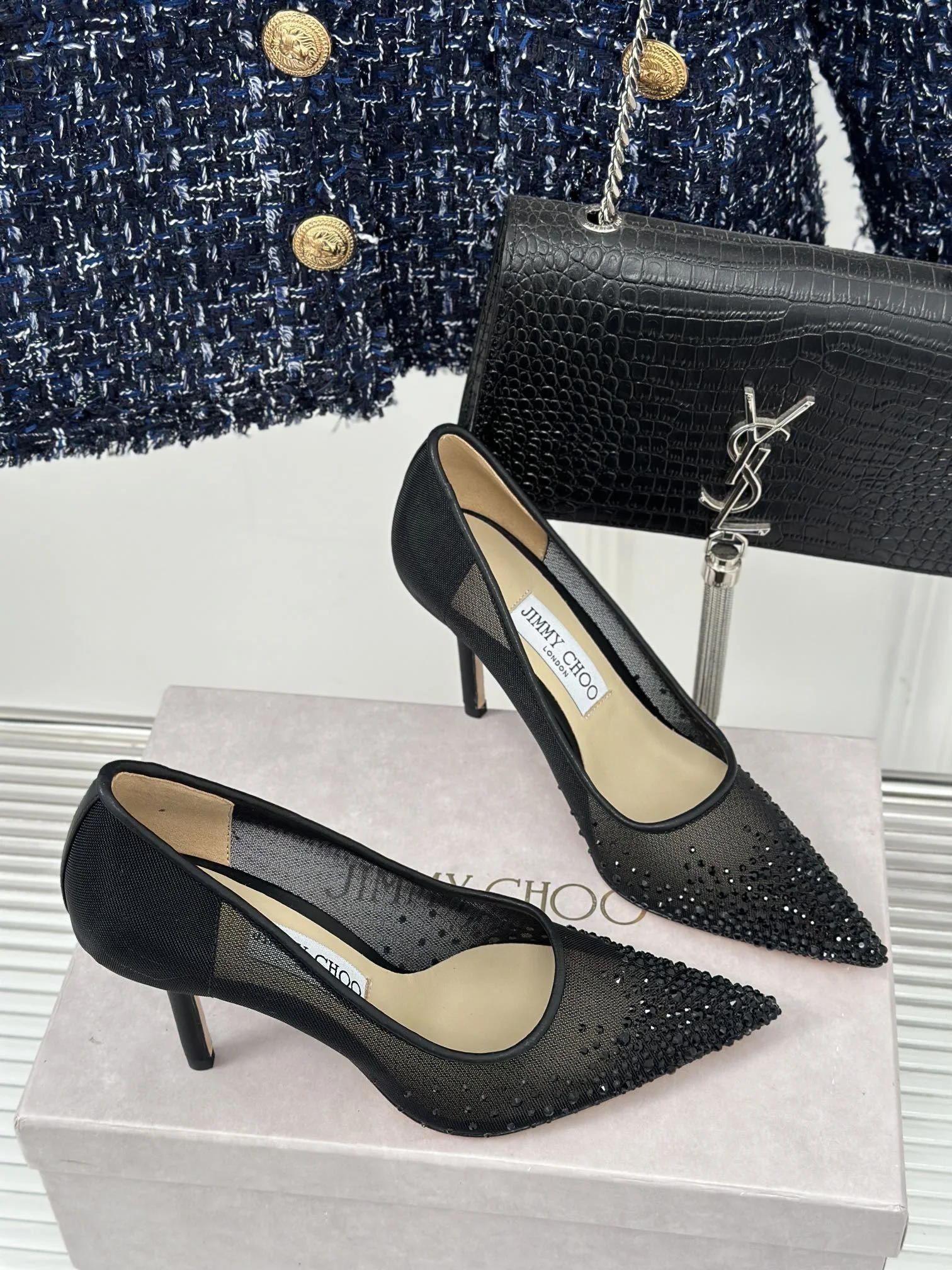 Top mirror Jimmy Choo Shoes