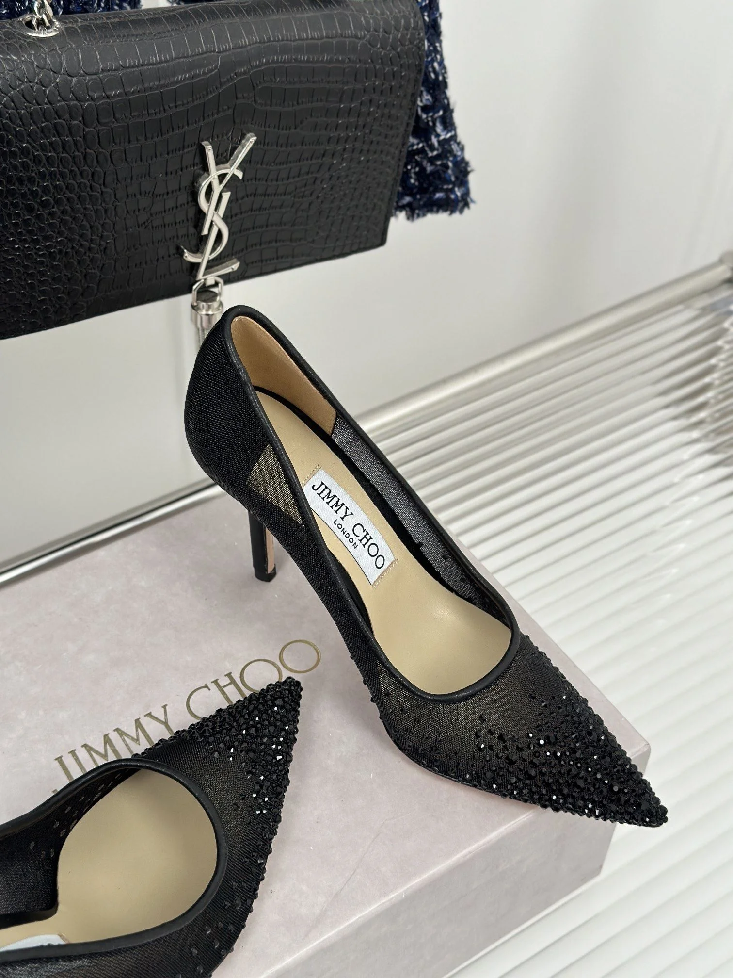 Top mirror Jimmy Choo Shoes
